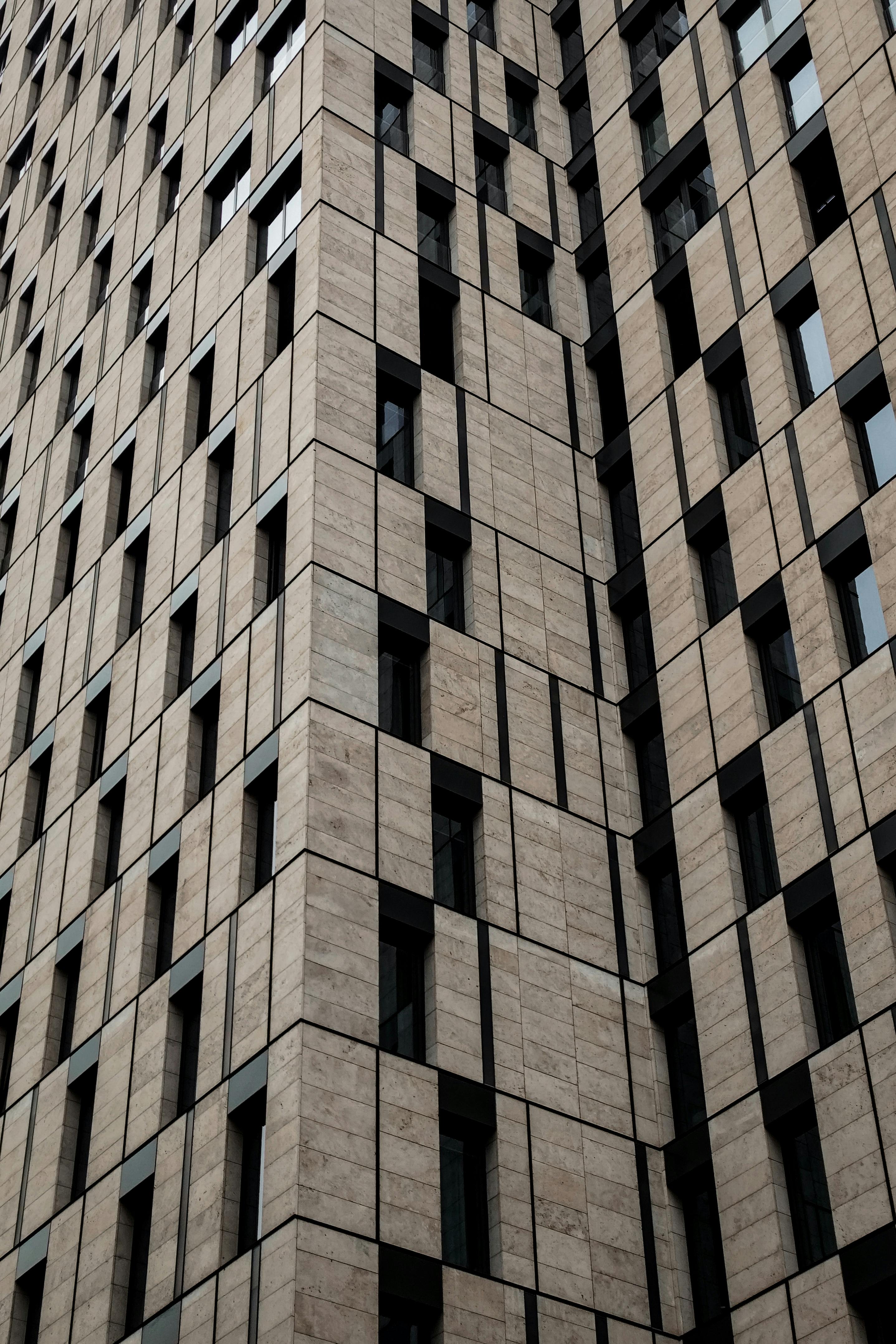 Clean Architectural Lines, Contemporary Residential And Commercial ...