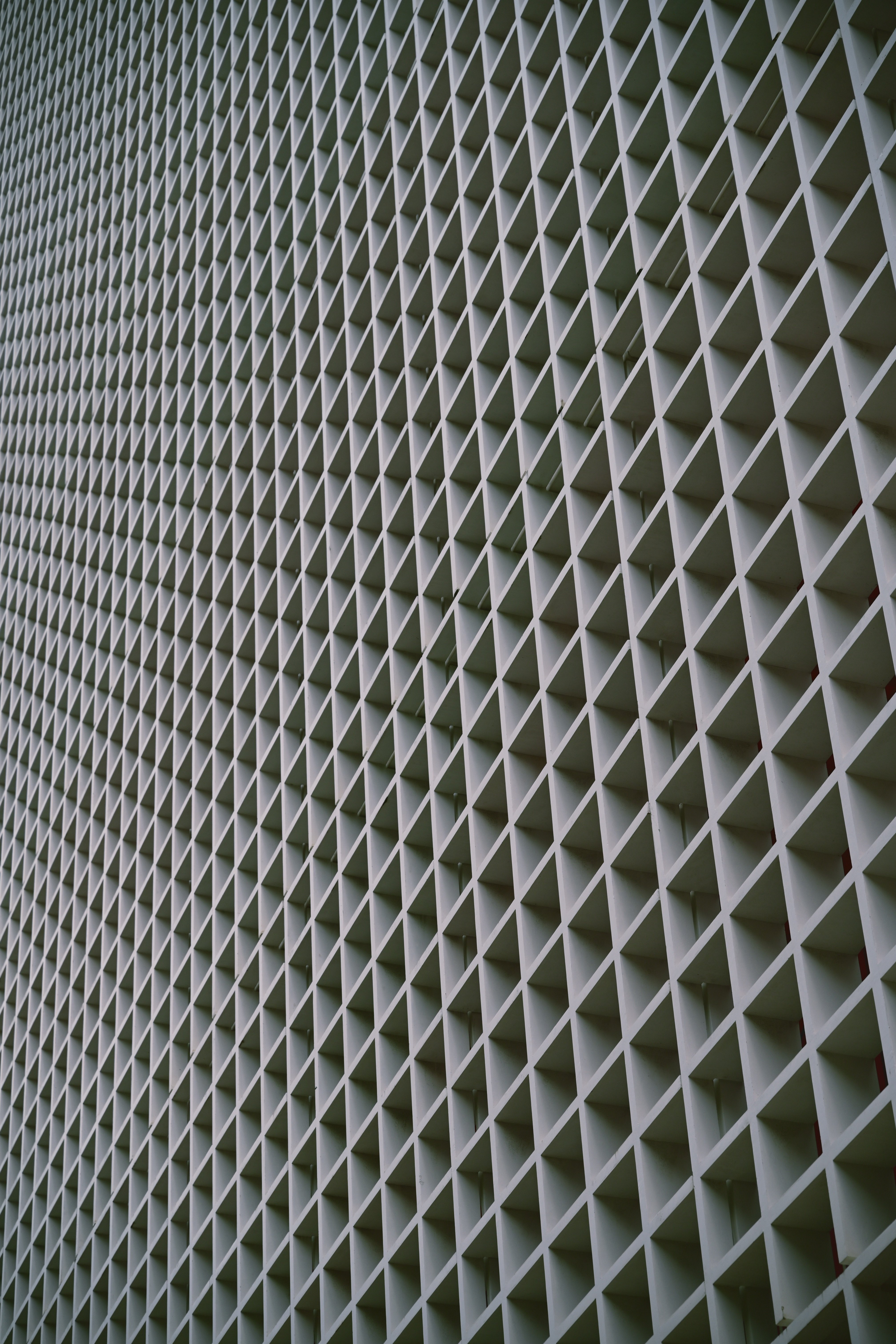 Geometric Pattern of Modern Architectural Facade · Free Stock Photo