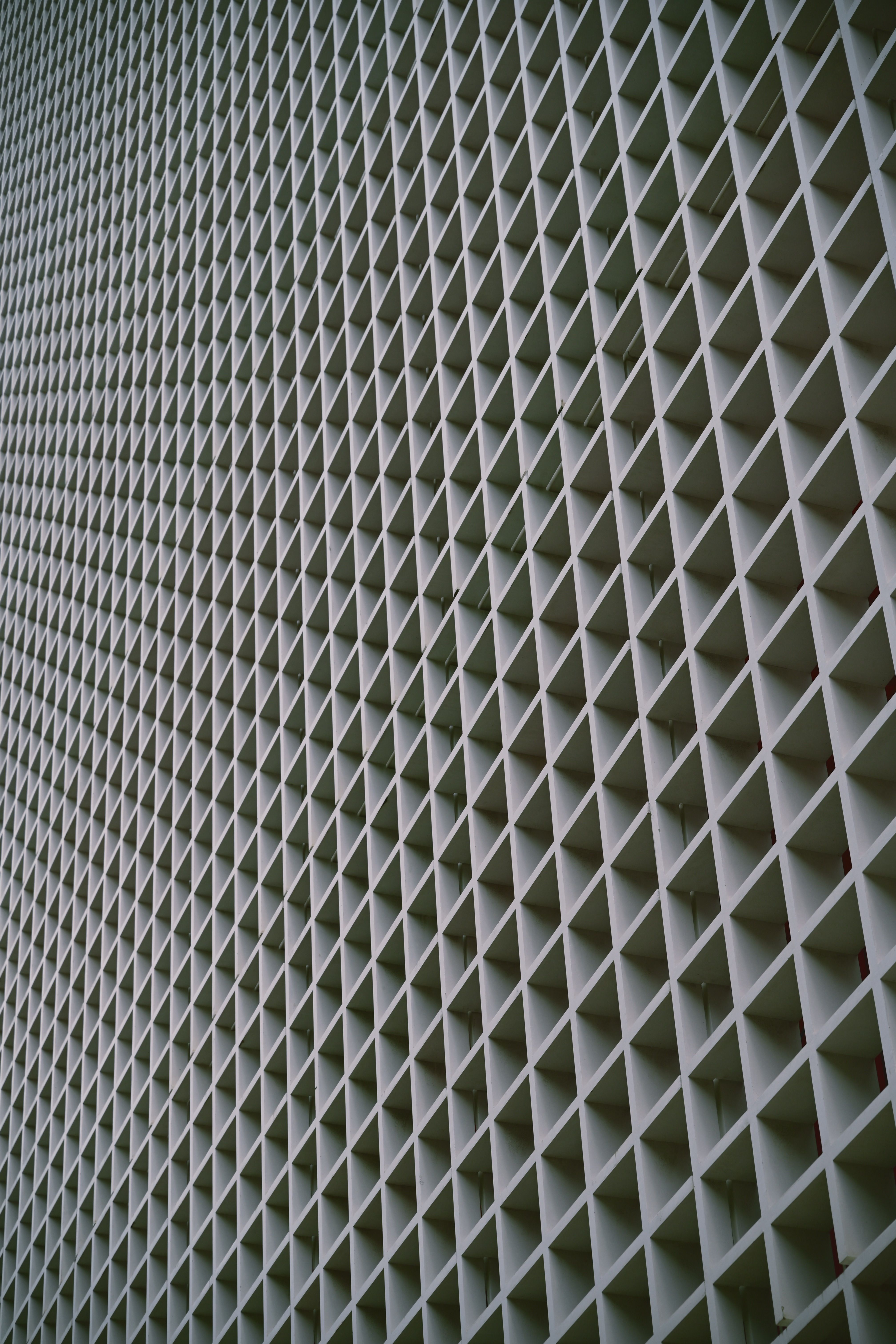 Geometric Pattern of Modern Architectural Facade · Free Stock Photo