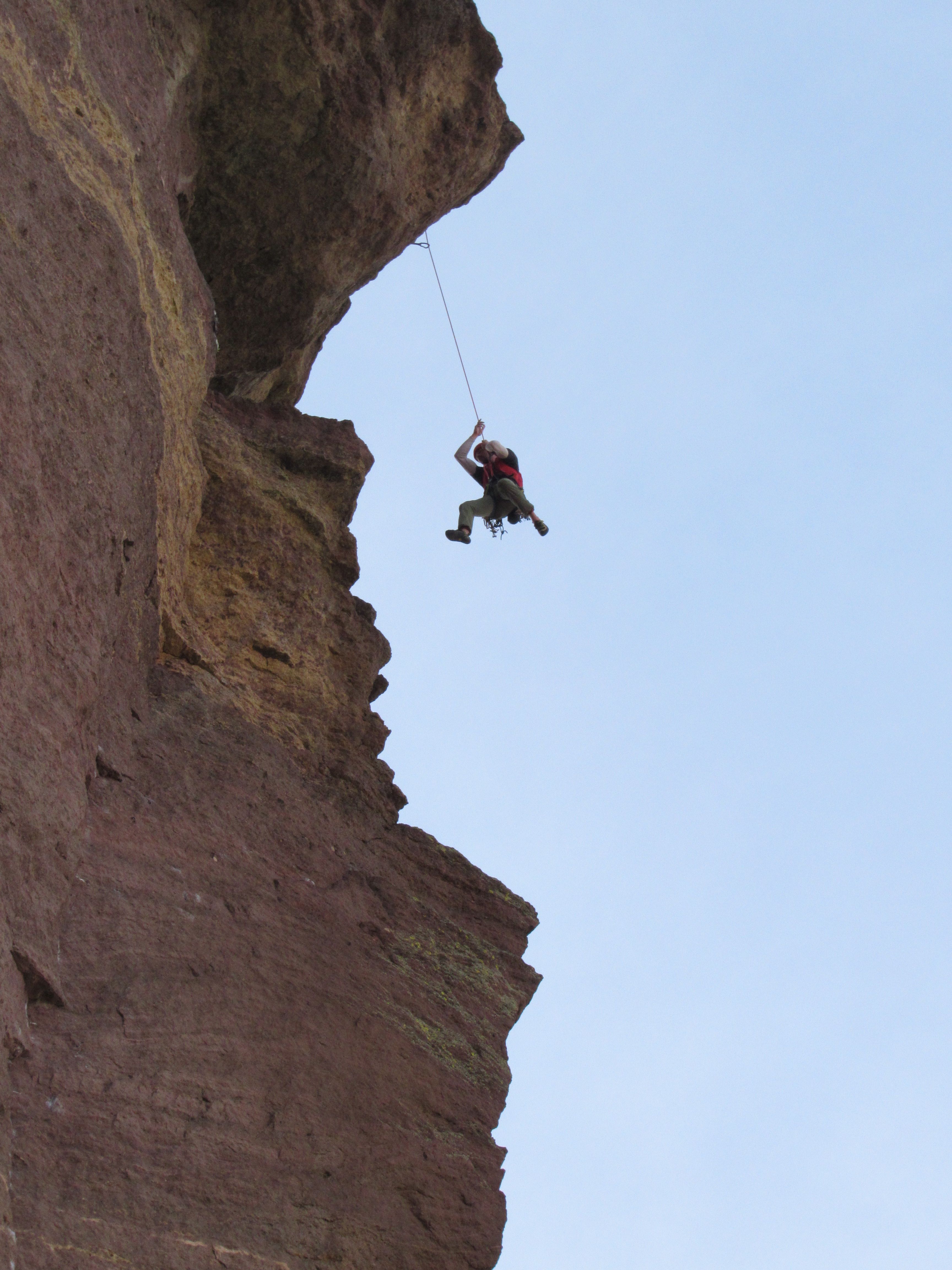 Thrilling Rock Climbing Adventure in Oregon · Free Stock Photo