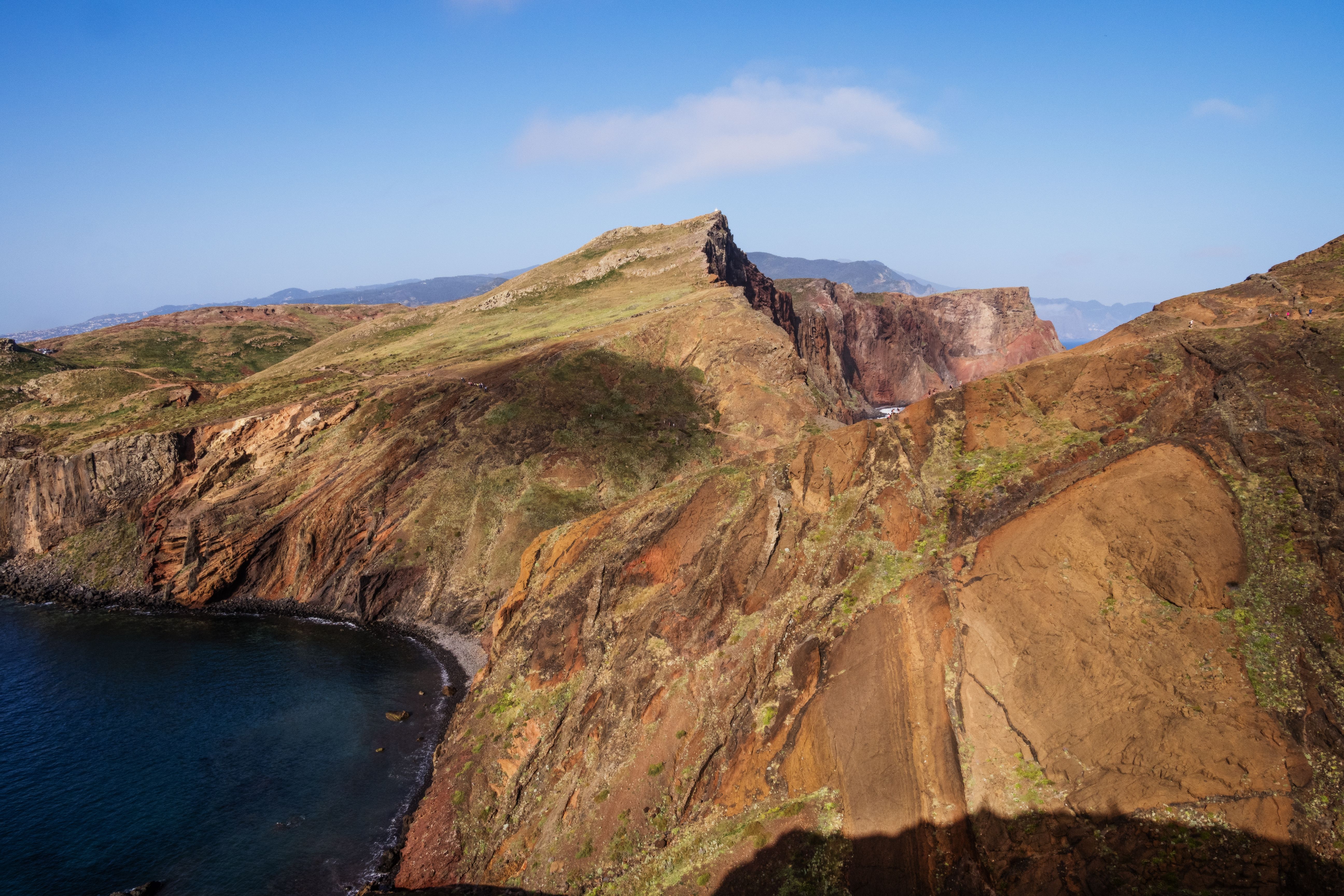 Stunning Coastal Landscape with Cliffs and Ocean · Free Stock Photo