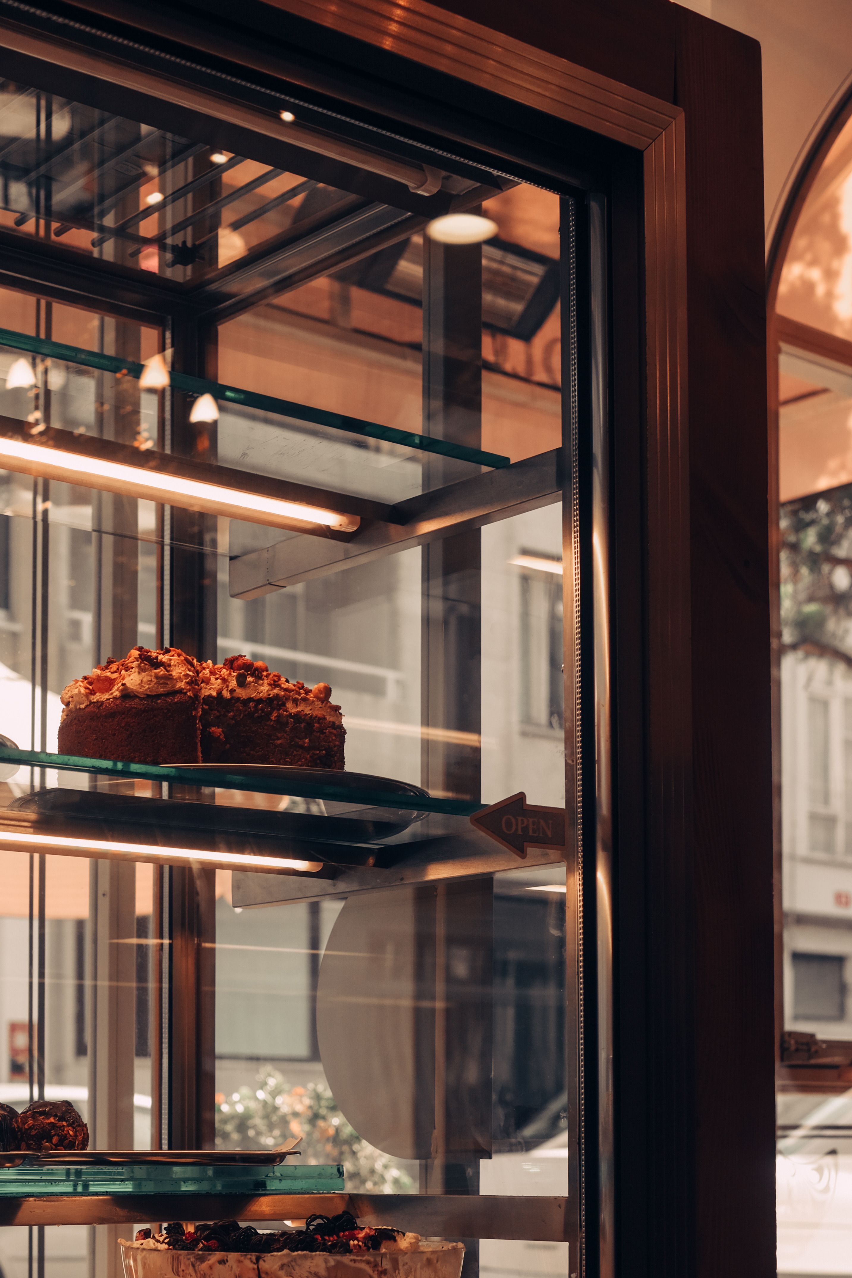 Delicious Cakes on Display in Istanbul Bakery · Free Stock Photo
