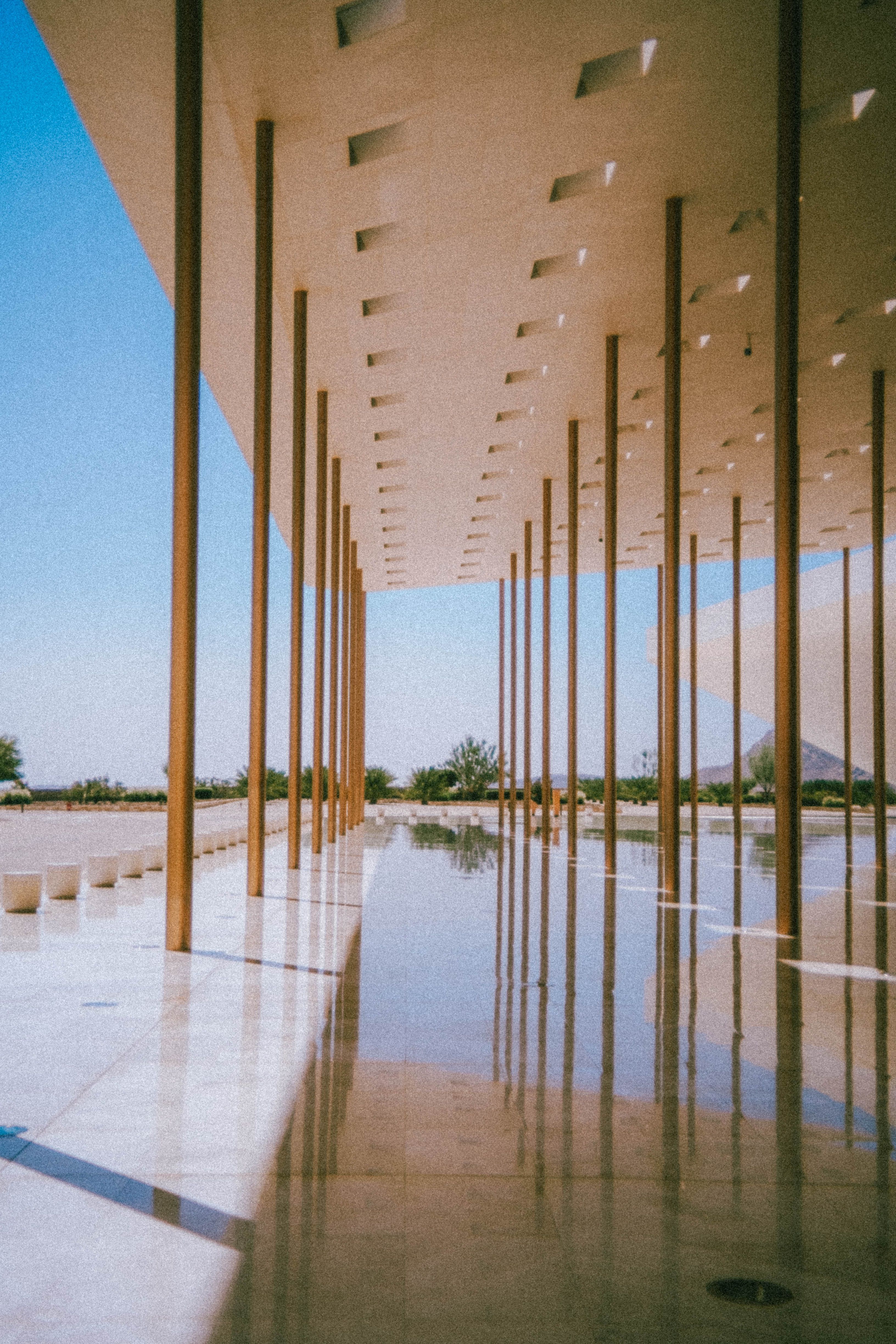 Modern Architectural Design in Oman · Free Stock Photo