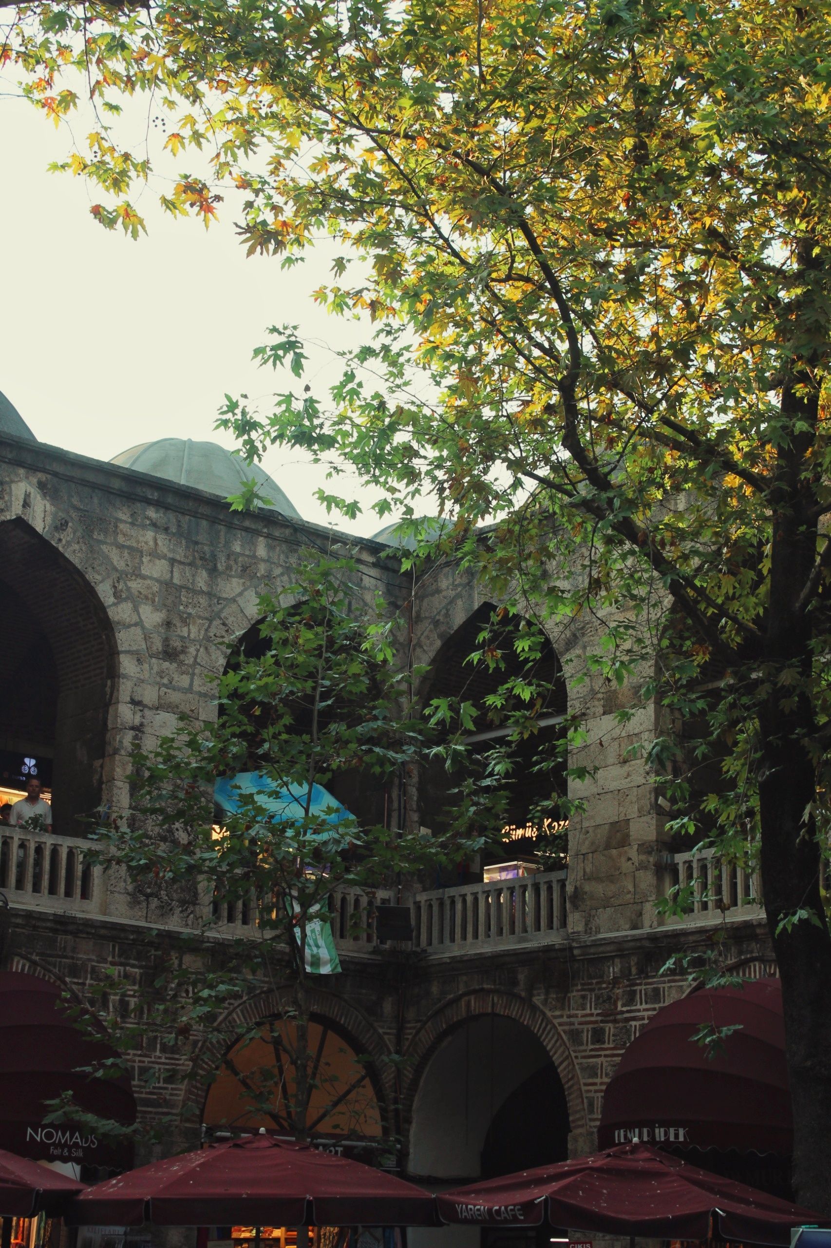 Historic Kozahan Courtyard in Bursa, Türkiye · Free Stock Photo