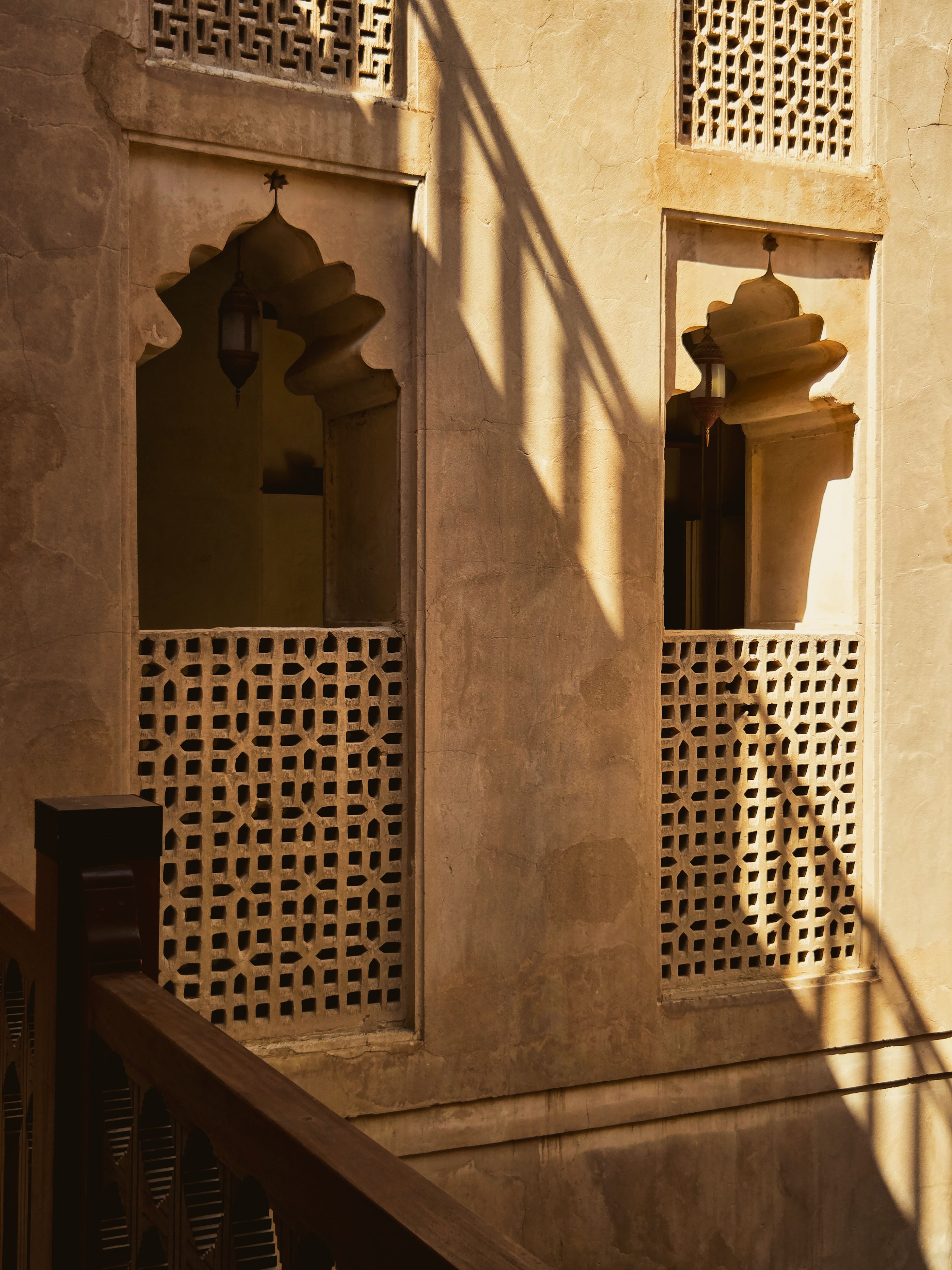 Traditional Omani Architecture Detail in Bahla · Free Stock Photo