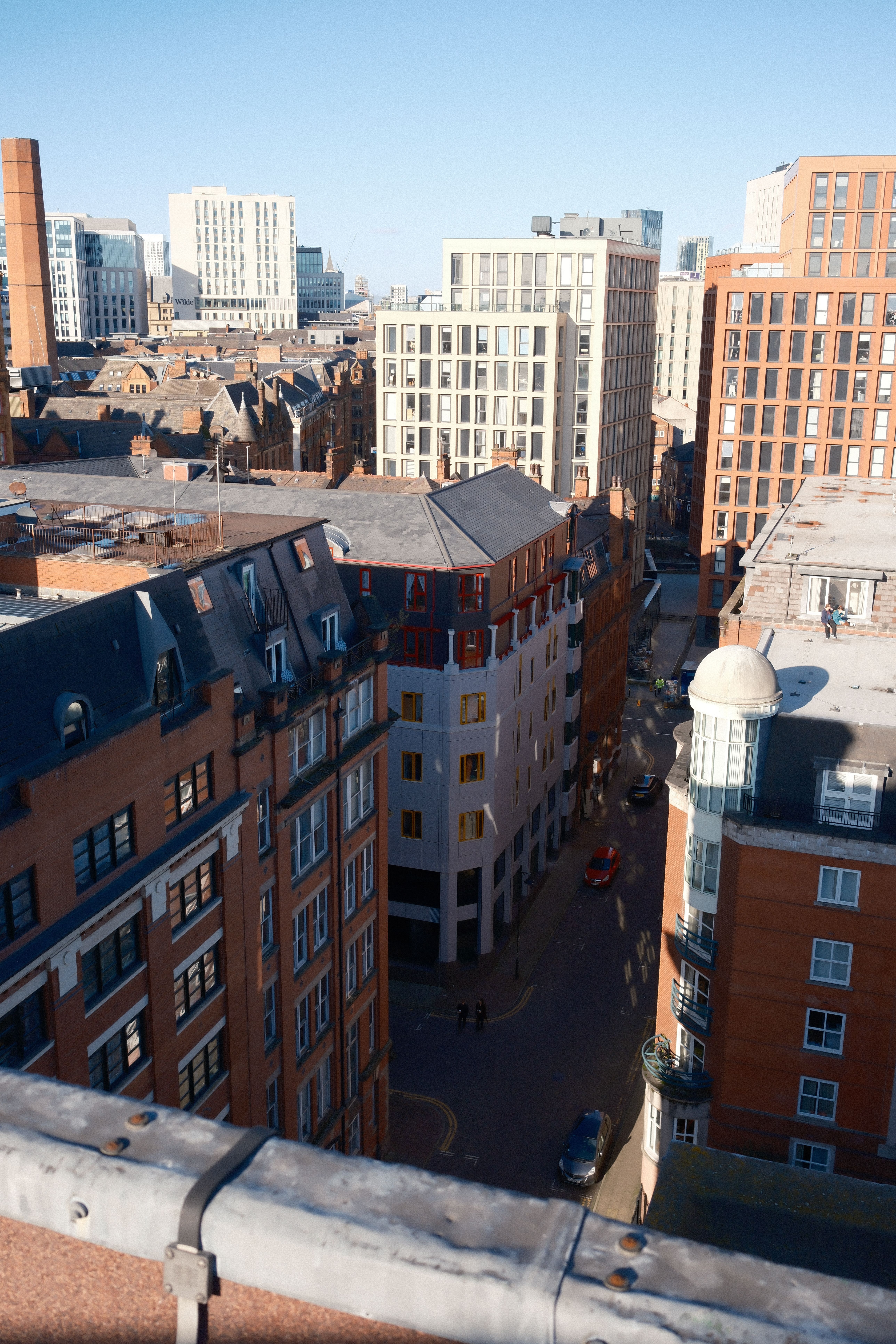 Urban Cityscape View from Above · Free Stock Photo