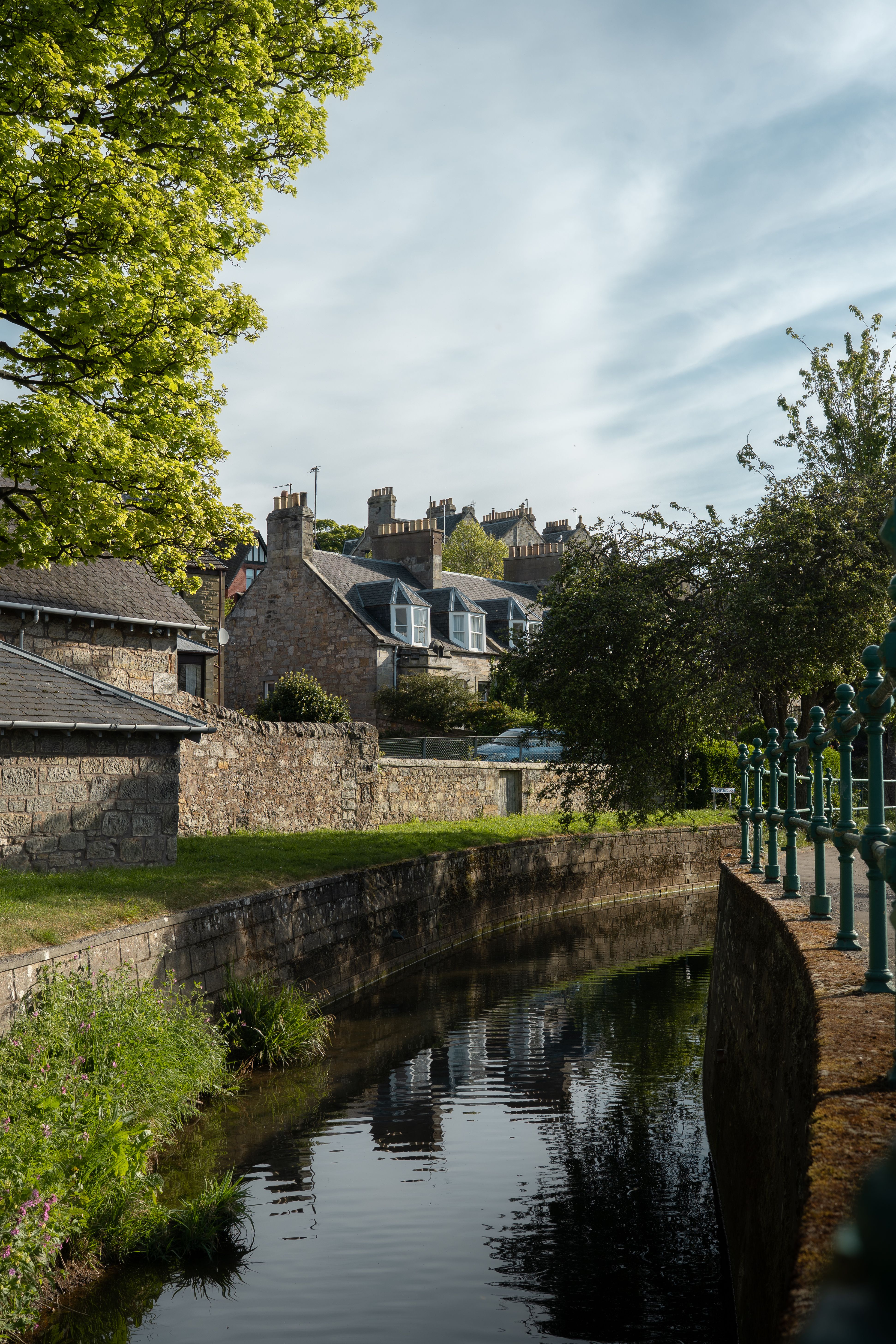 Charming Riverside View in Saint Andrews · Free Stock Photo