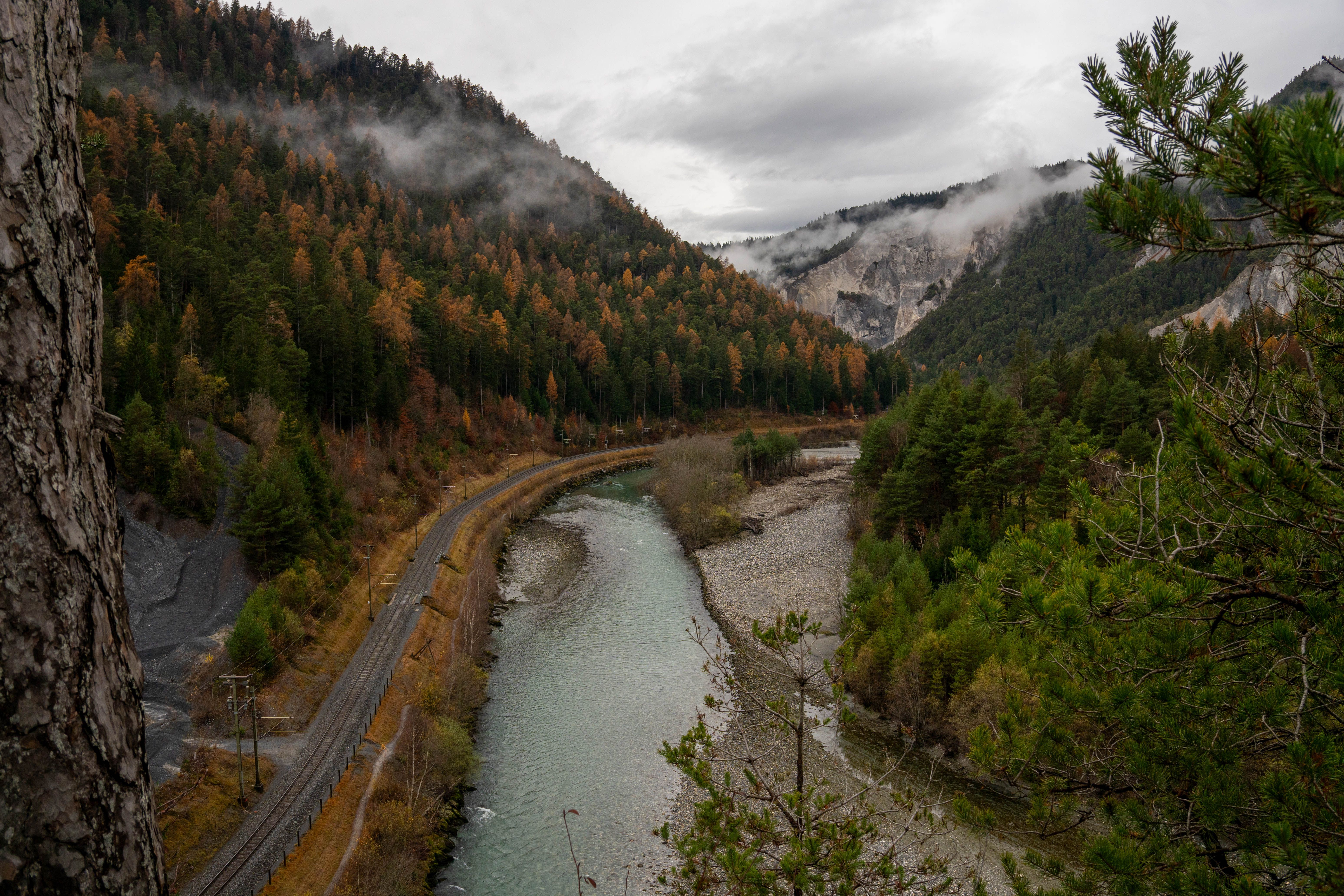 Picturesque Autumn Landscape in Safiental, Switzerland · Free Stock Photo