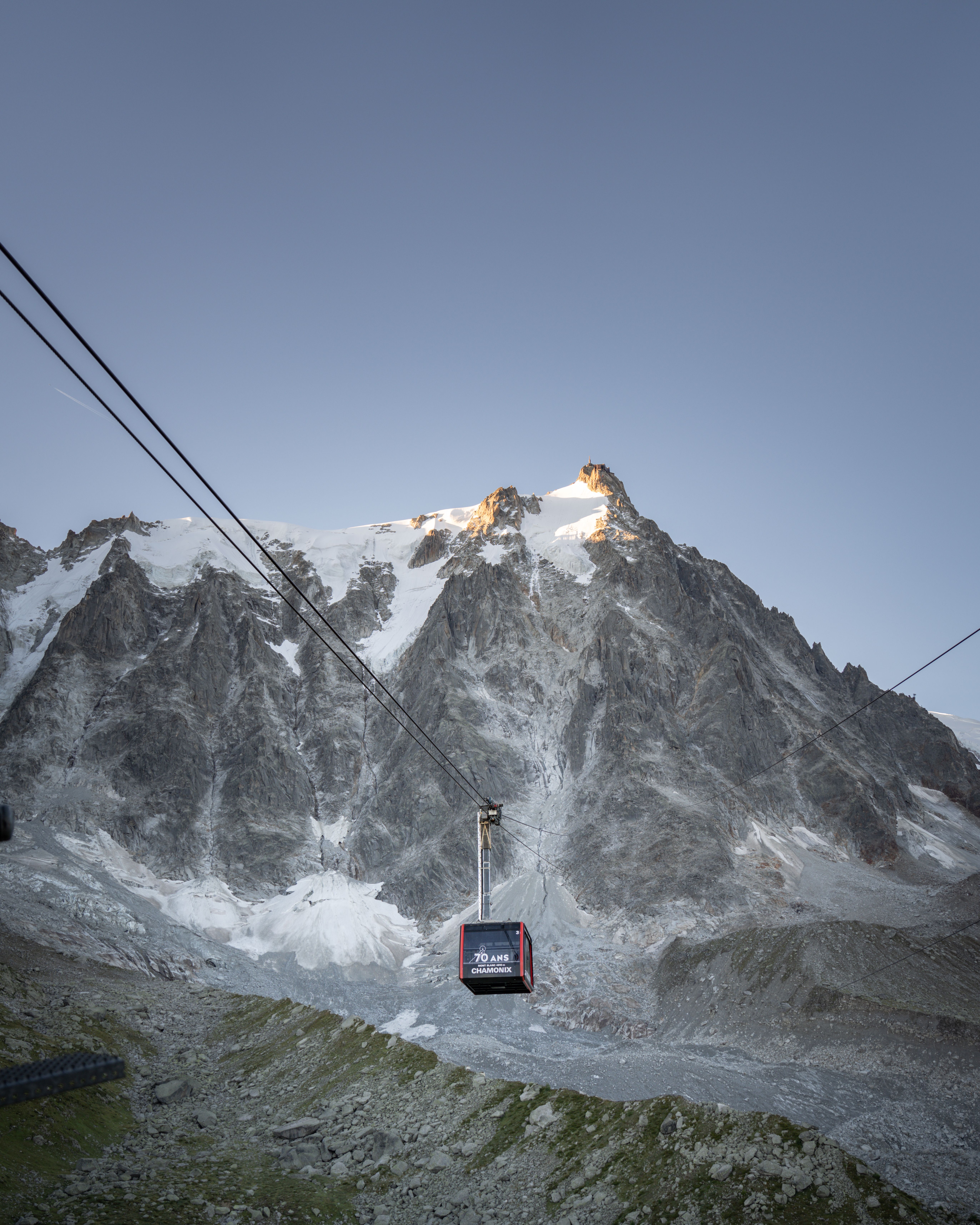 Ski Gondola in French Alps at Chamonix · Free Stock Photo