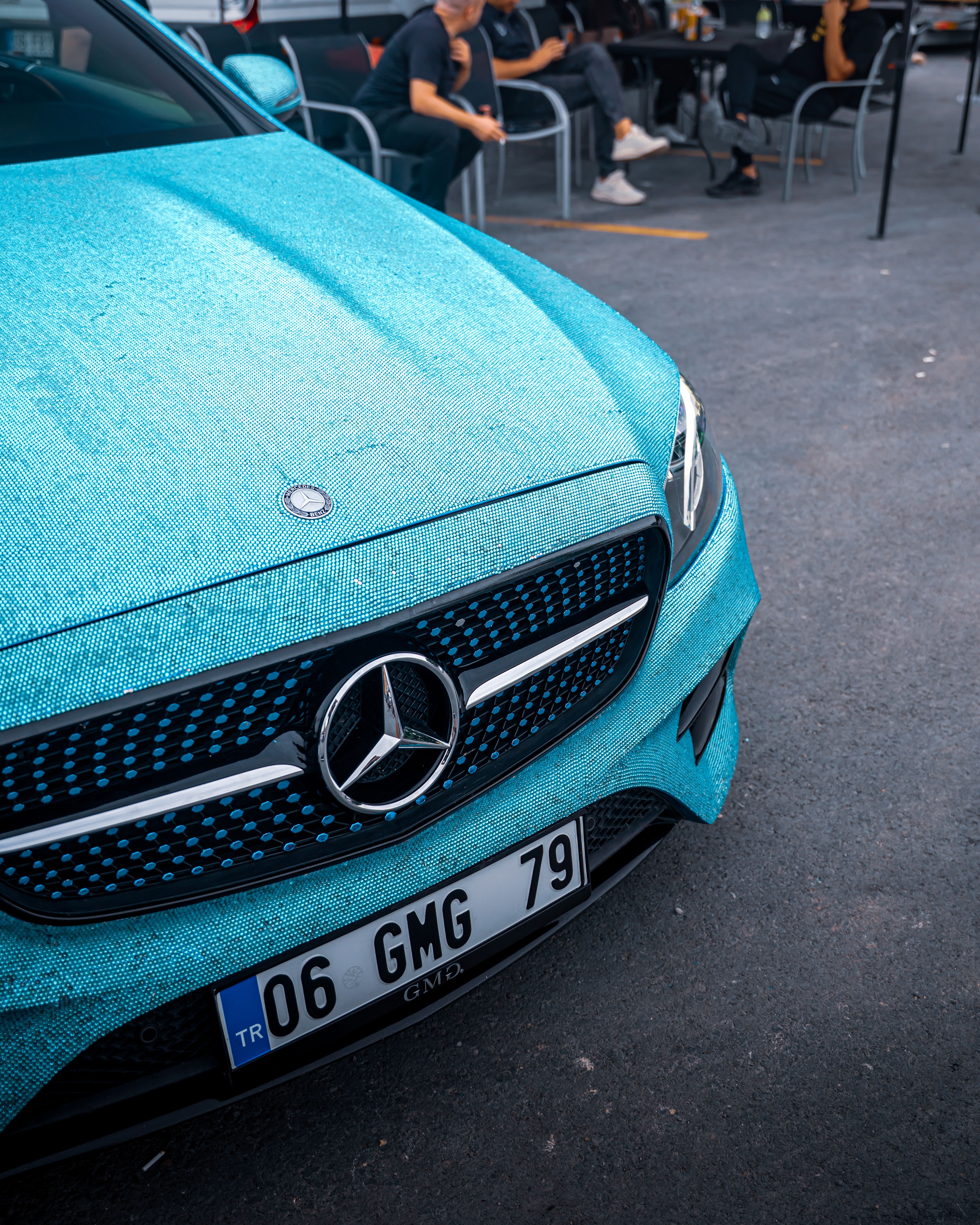 Luxurious Mercedes Car with Unique Exterior in Ankara · Free Stock Photo