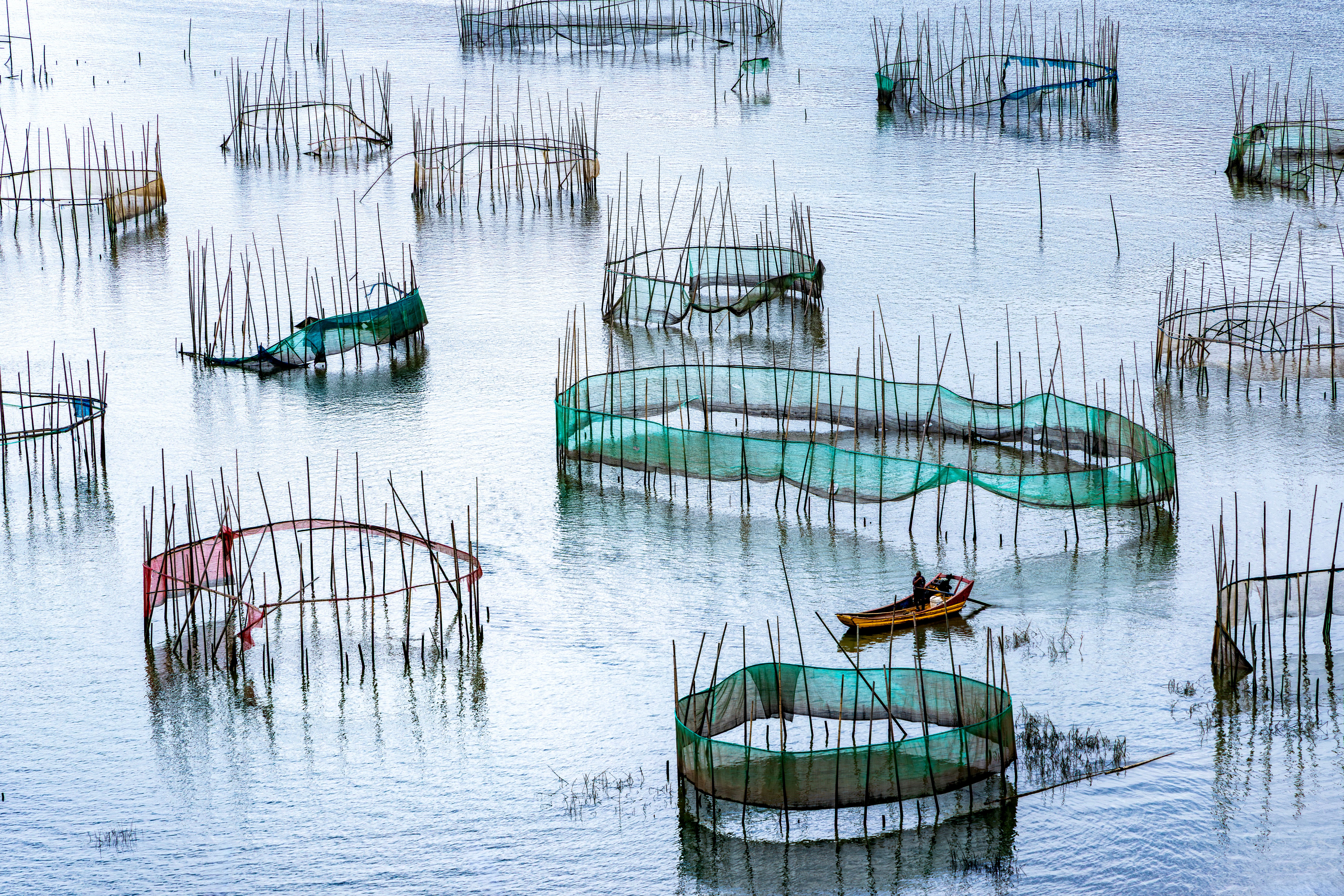 Fish Traps Photos, Download The BEST Free Fish Traps Stock Photos & HD ...