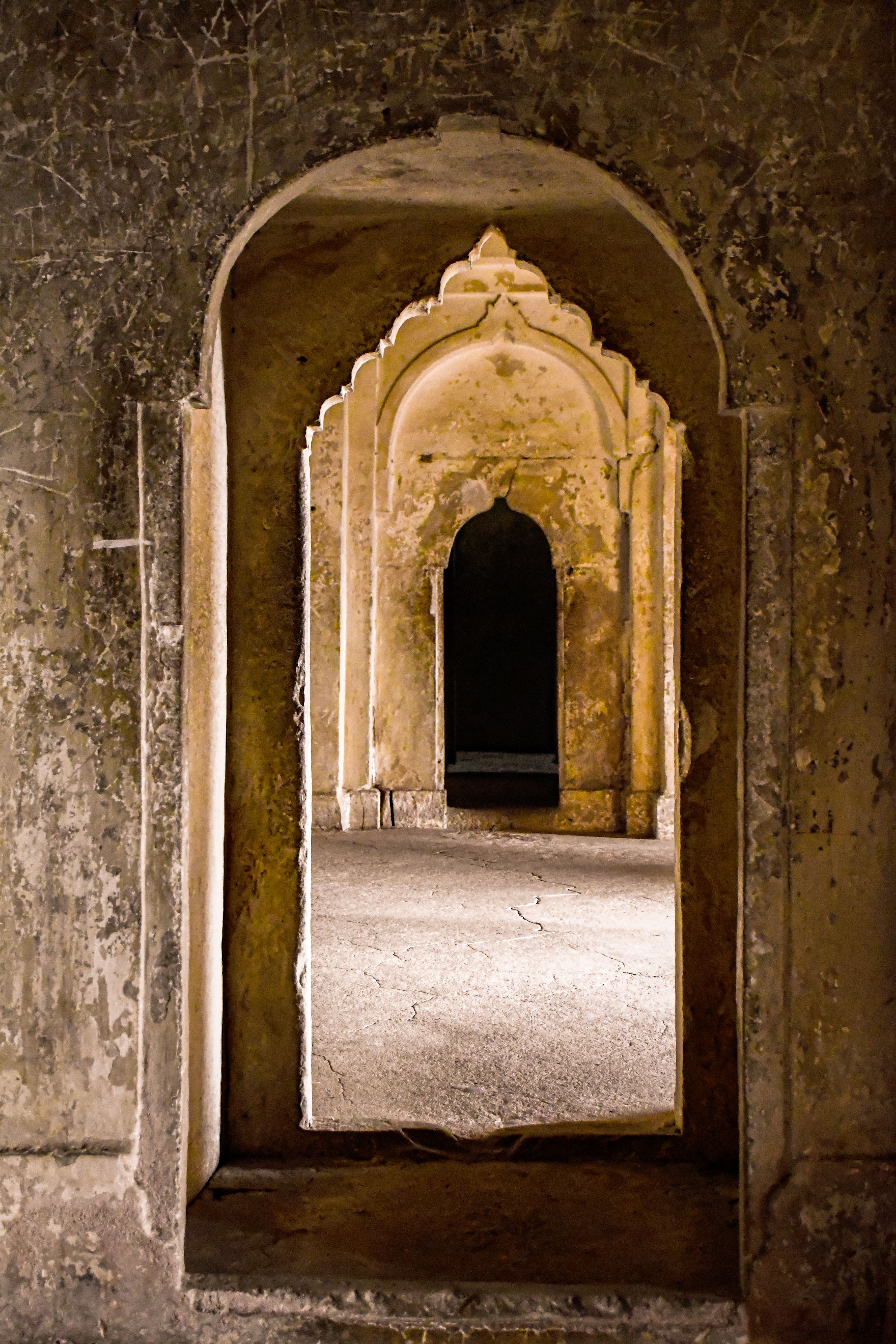 Ancient Architectural Archways with Intricate Design · Free Stock Photo