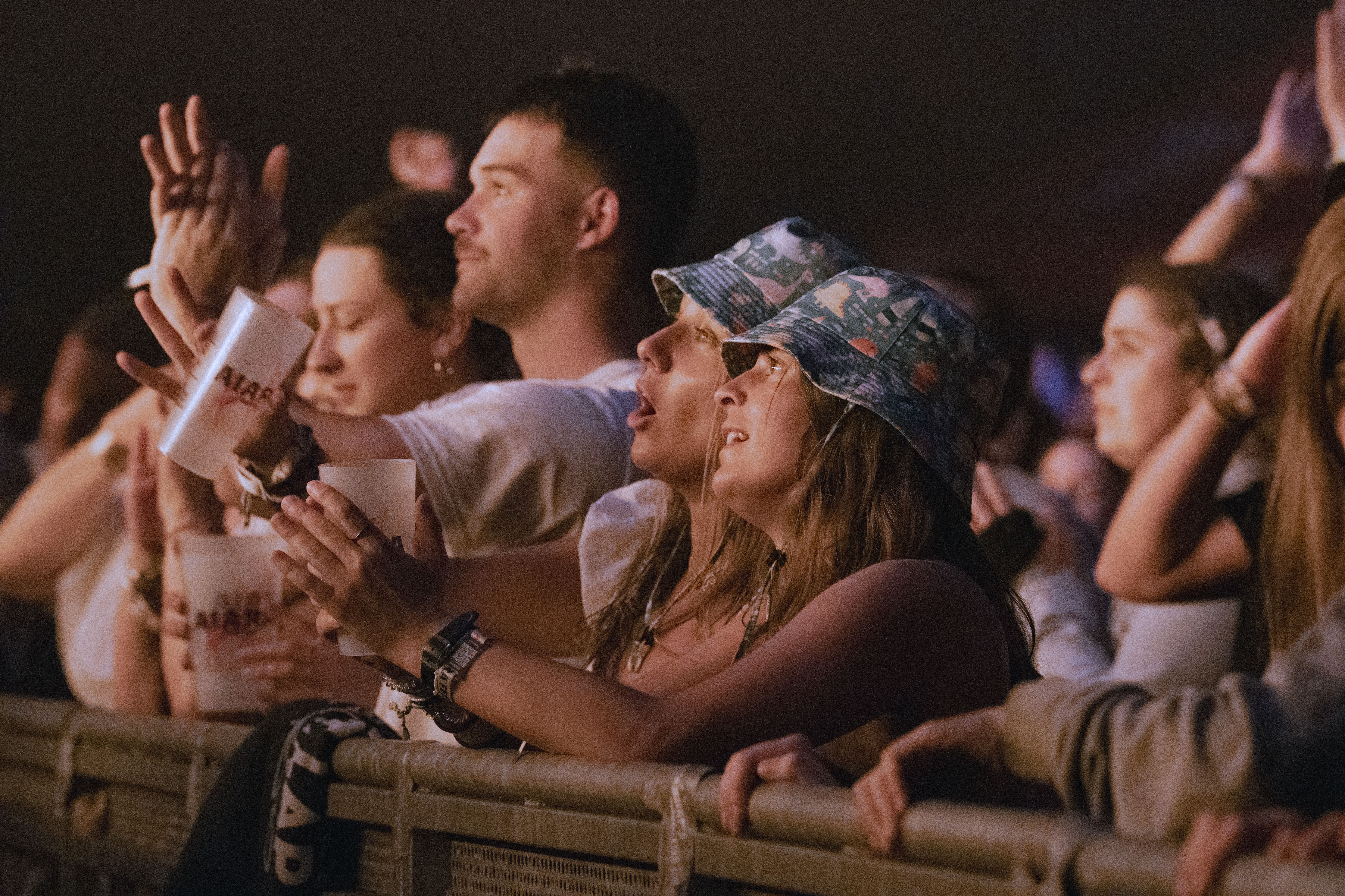 Crowd Enjoying Live Concert Under Night Lights · Free Stock Photo