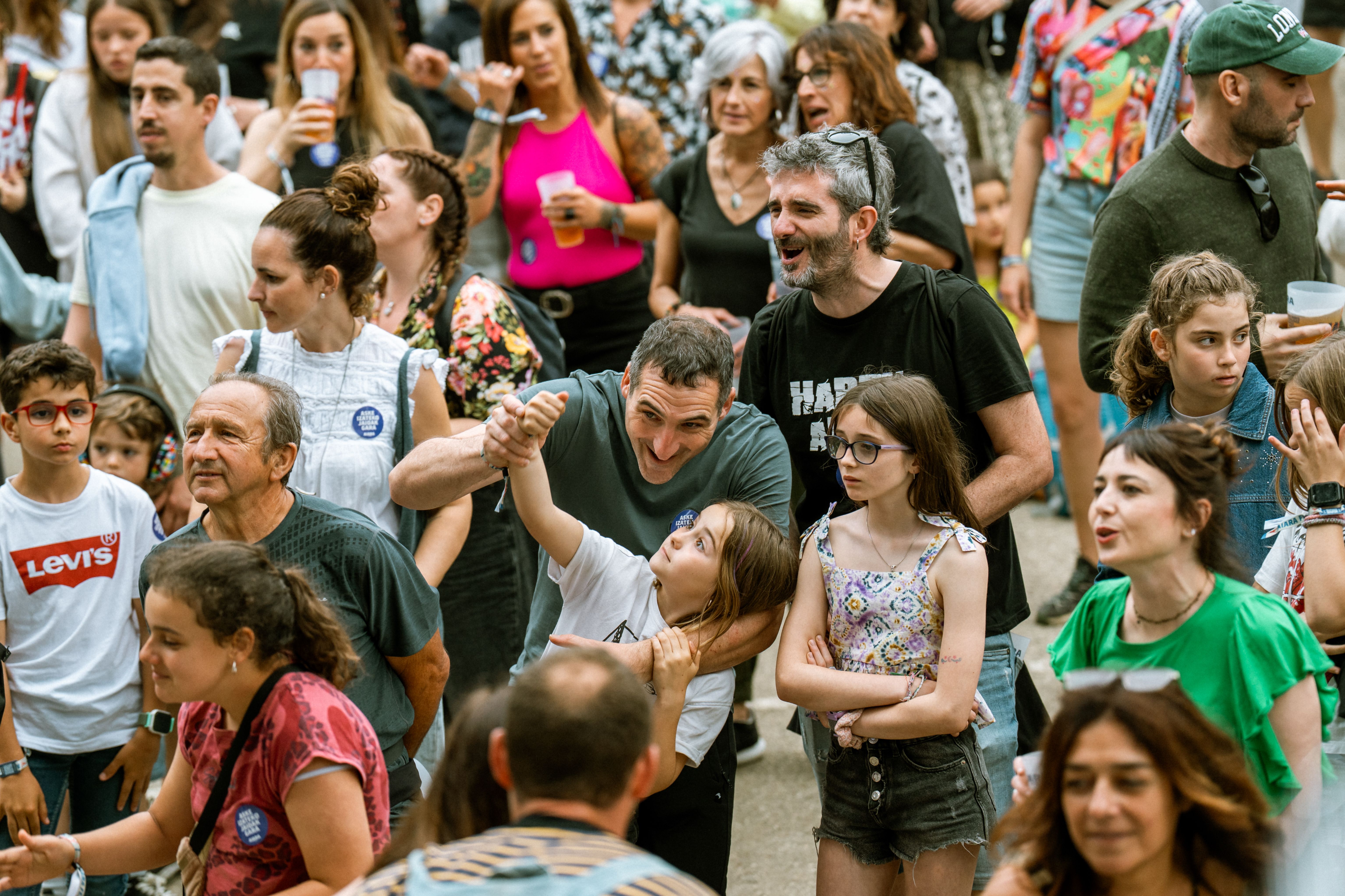 Crowd Enjoying Outdoor Summer Festival Event · Free Stock Photo