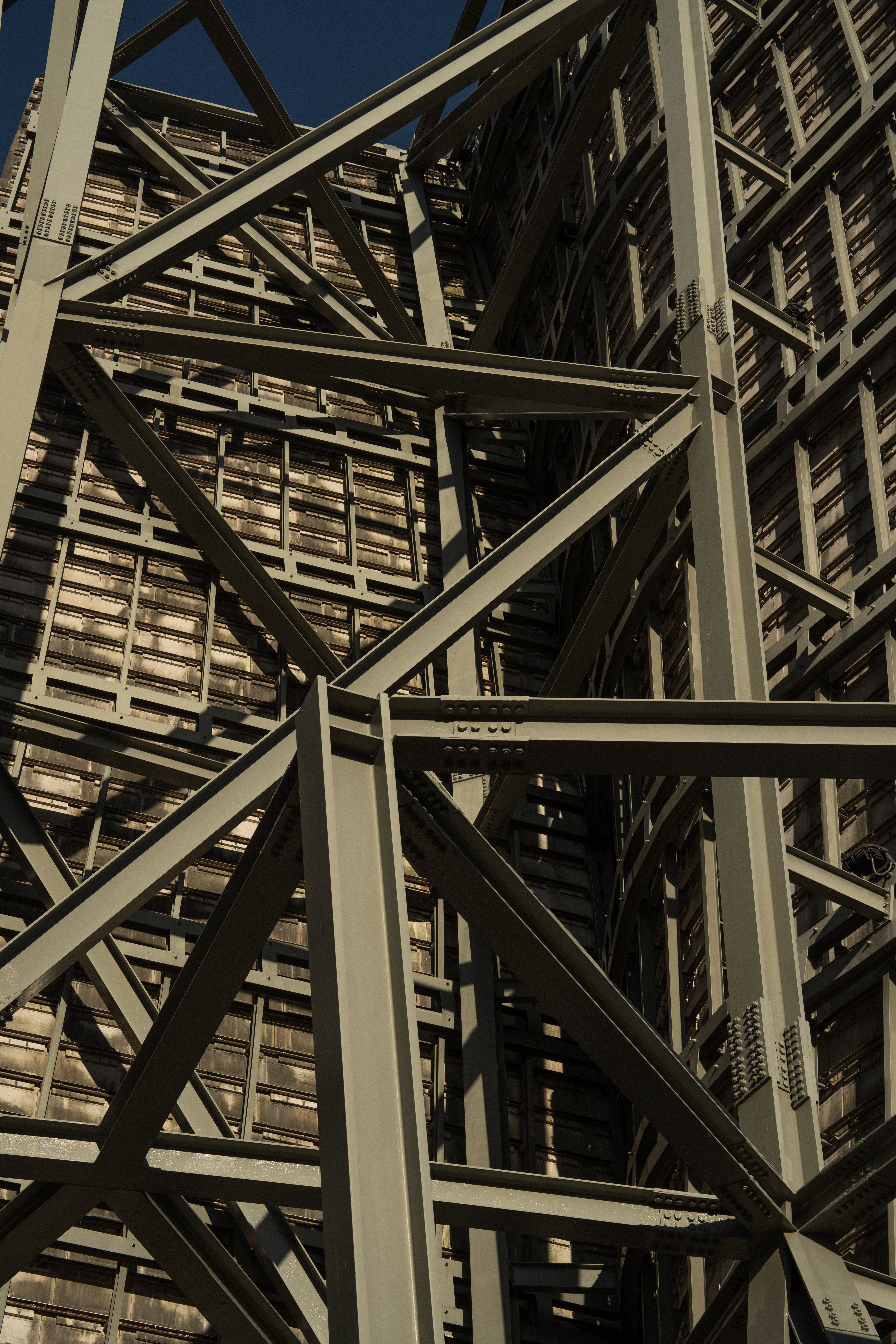 Photo of an Iron Construction · Free Stock Photo