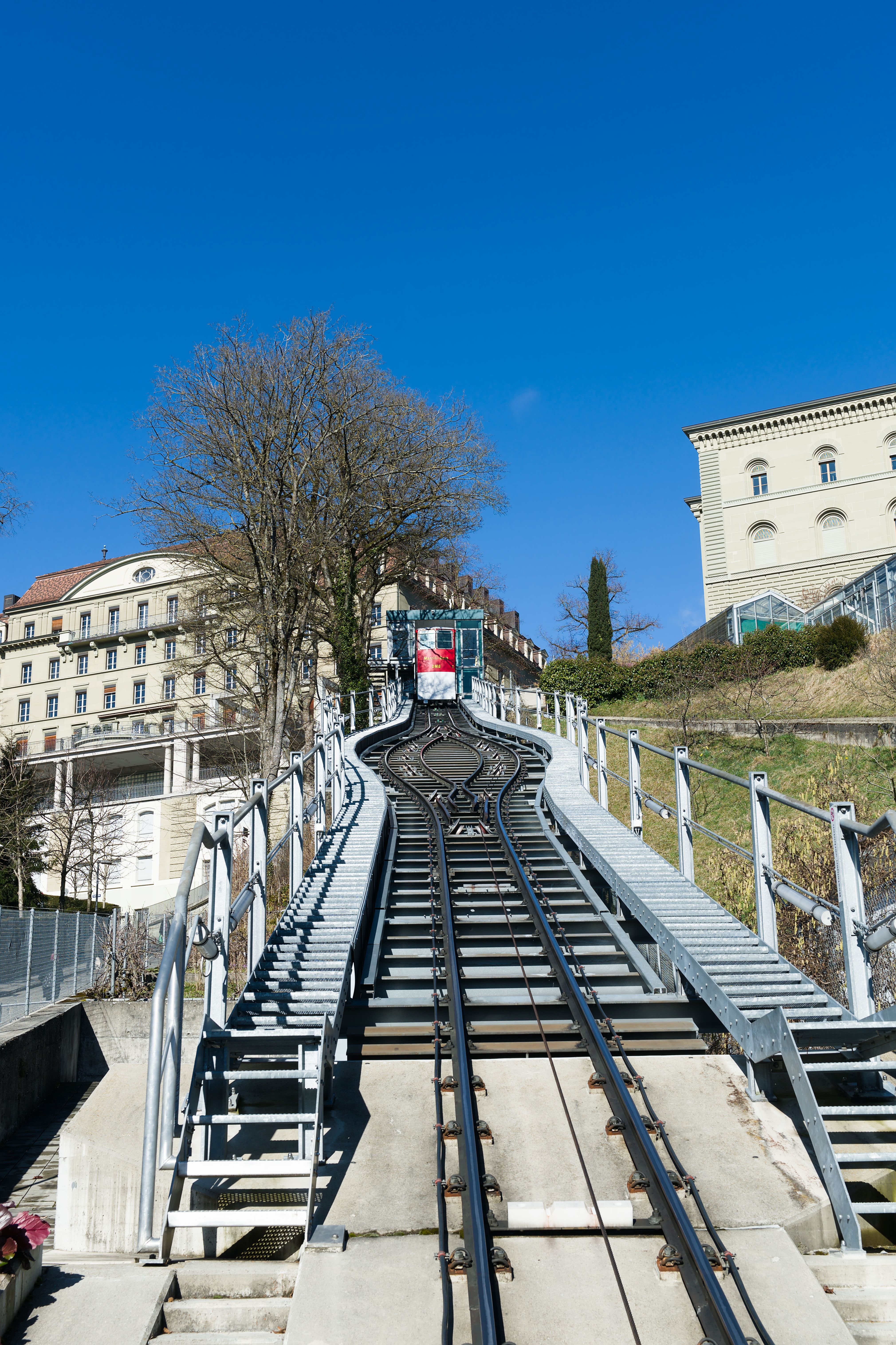 Scenic Funicular in Bern, Switzerland · Free Stock Photo