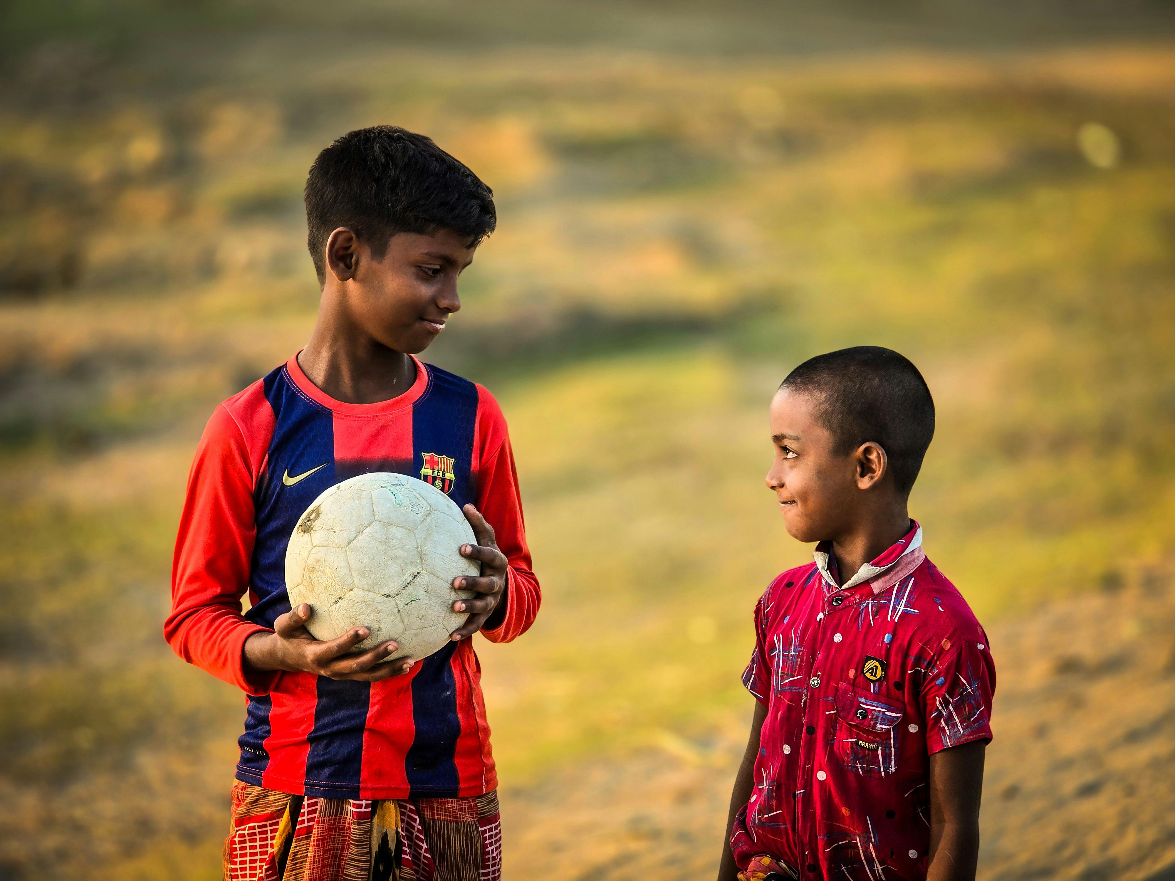 Football On Football Field Photos, Download The BEST Free Football On ...