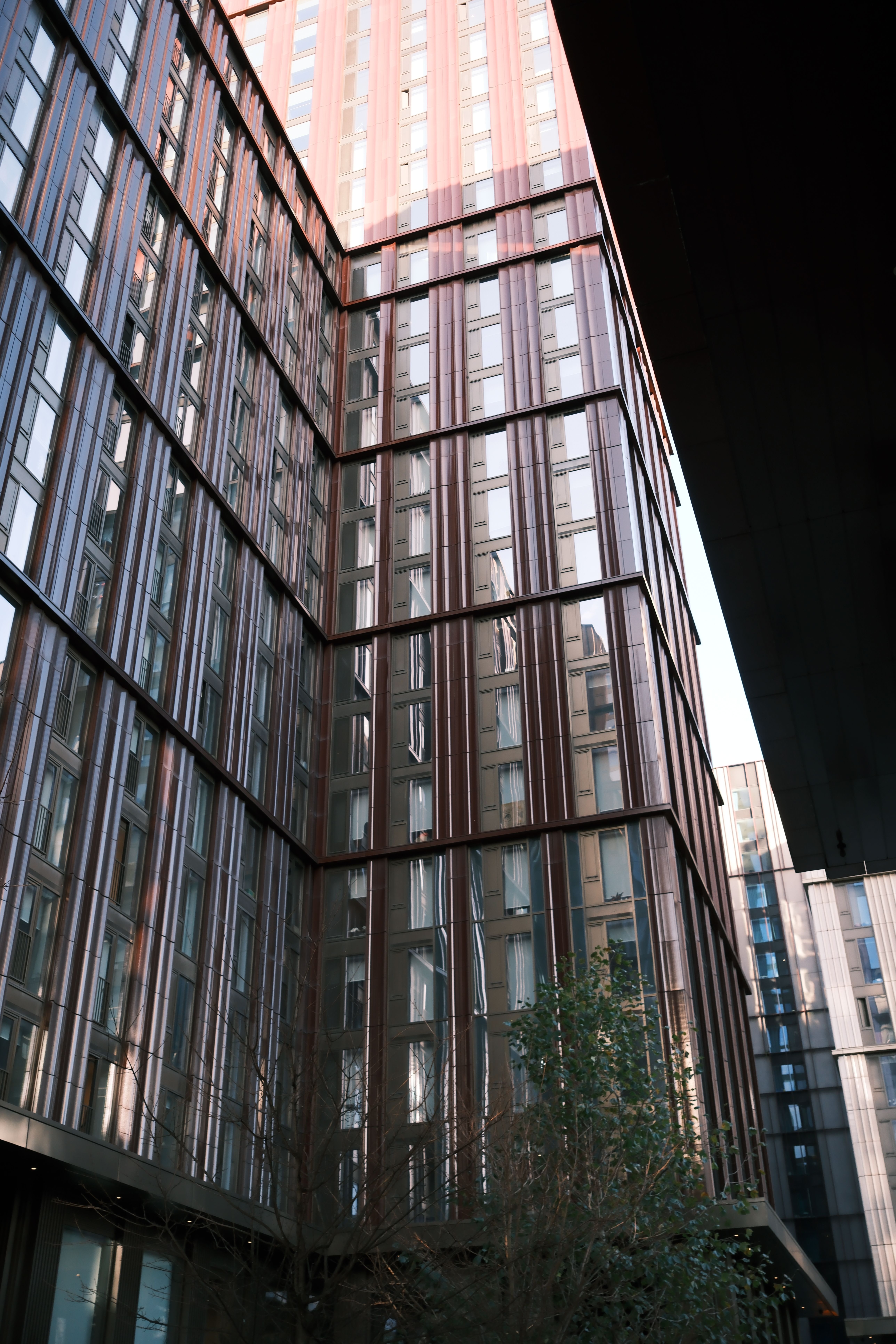 Modern Urban Architecture of High-rise Buildings · Free Stock Photo