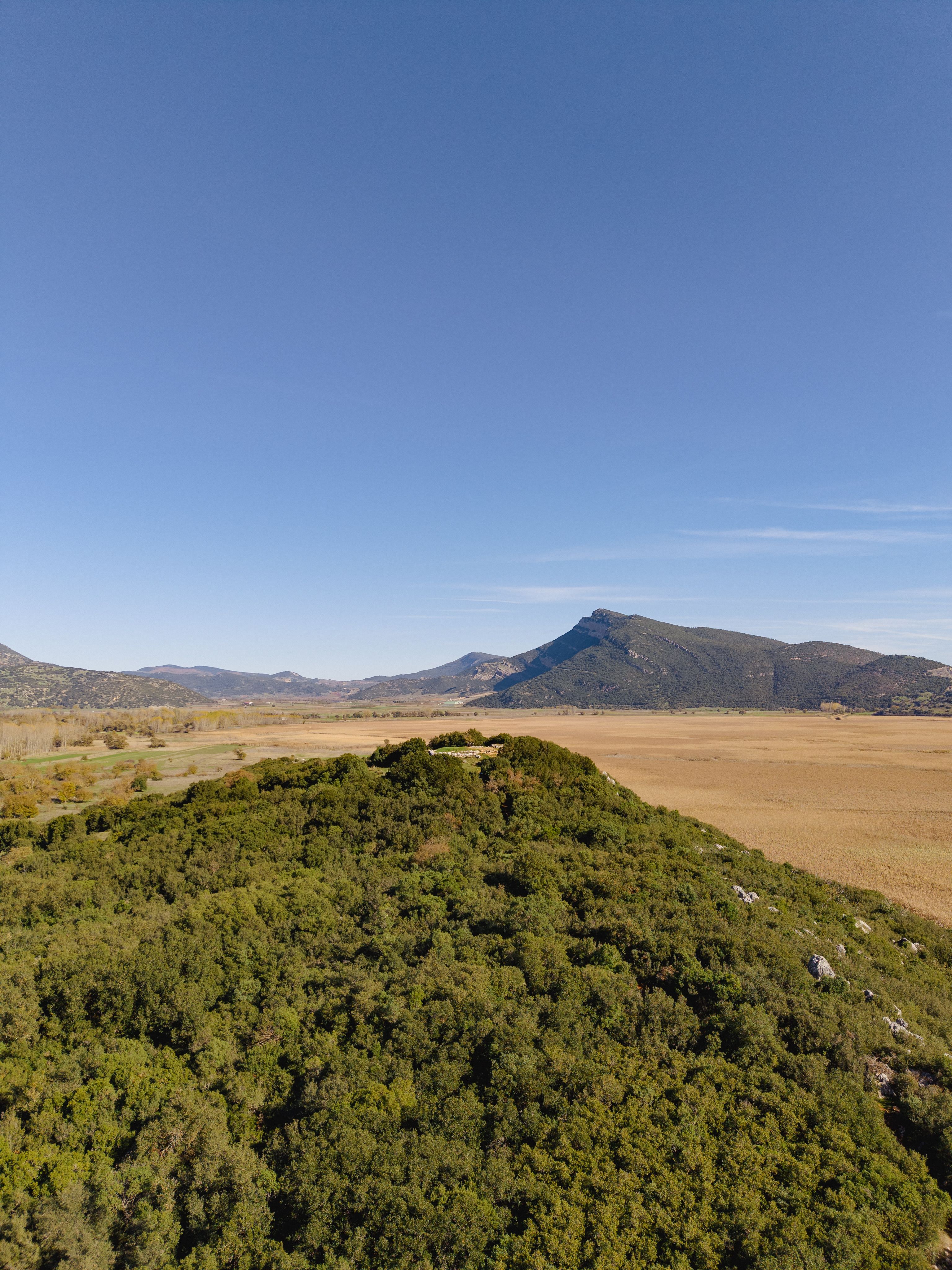 Panoramic View of Stymfalia Landscape in Greece · Free Stock Photo