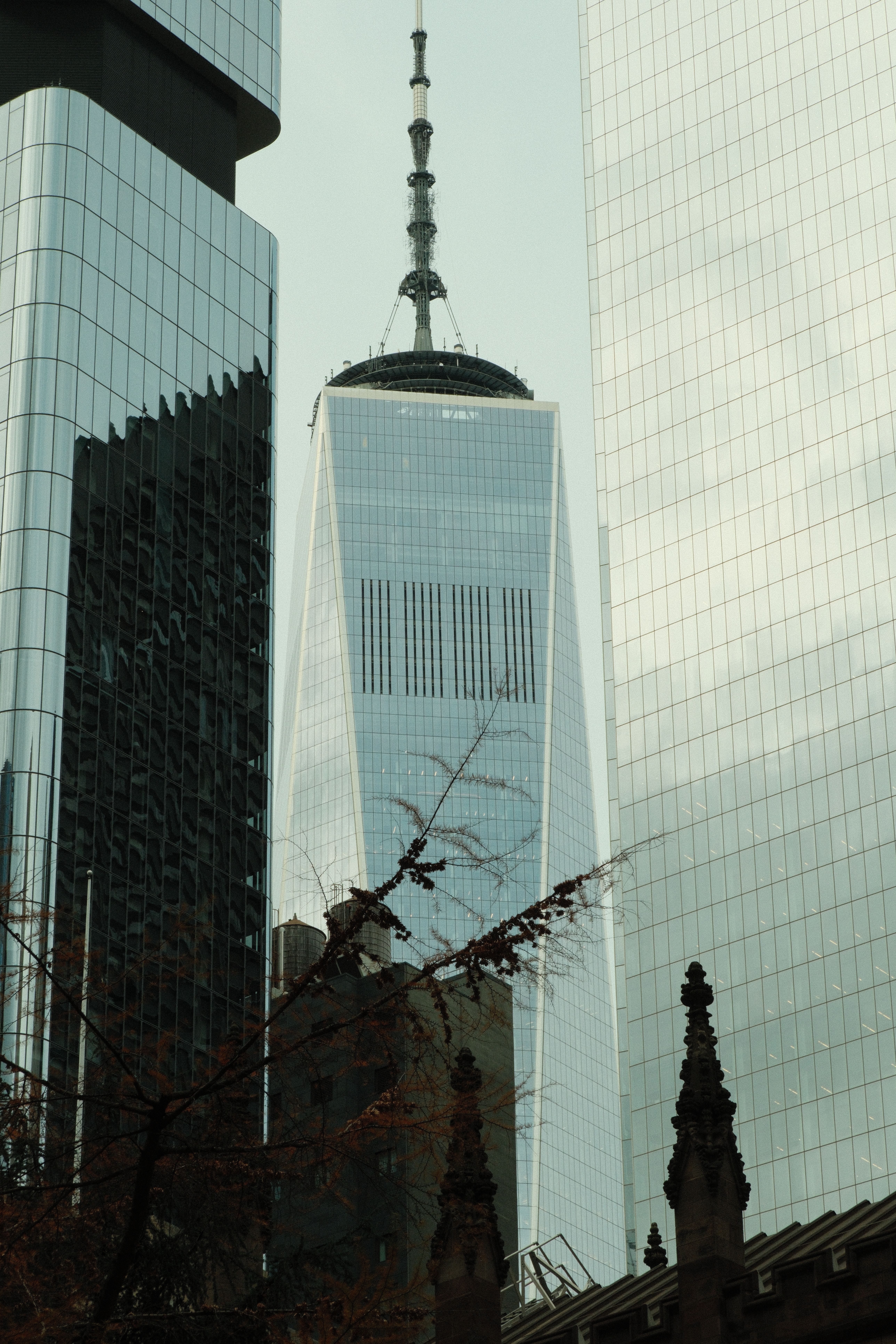 One World Trade Center Tower in New York City · Free Stock Photo