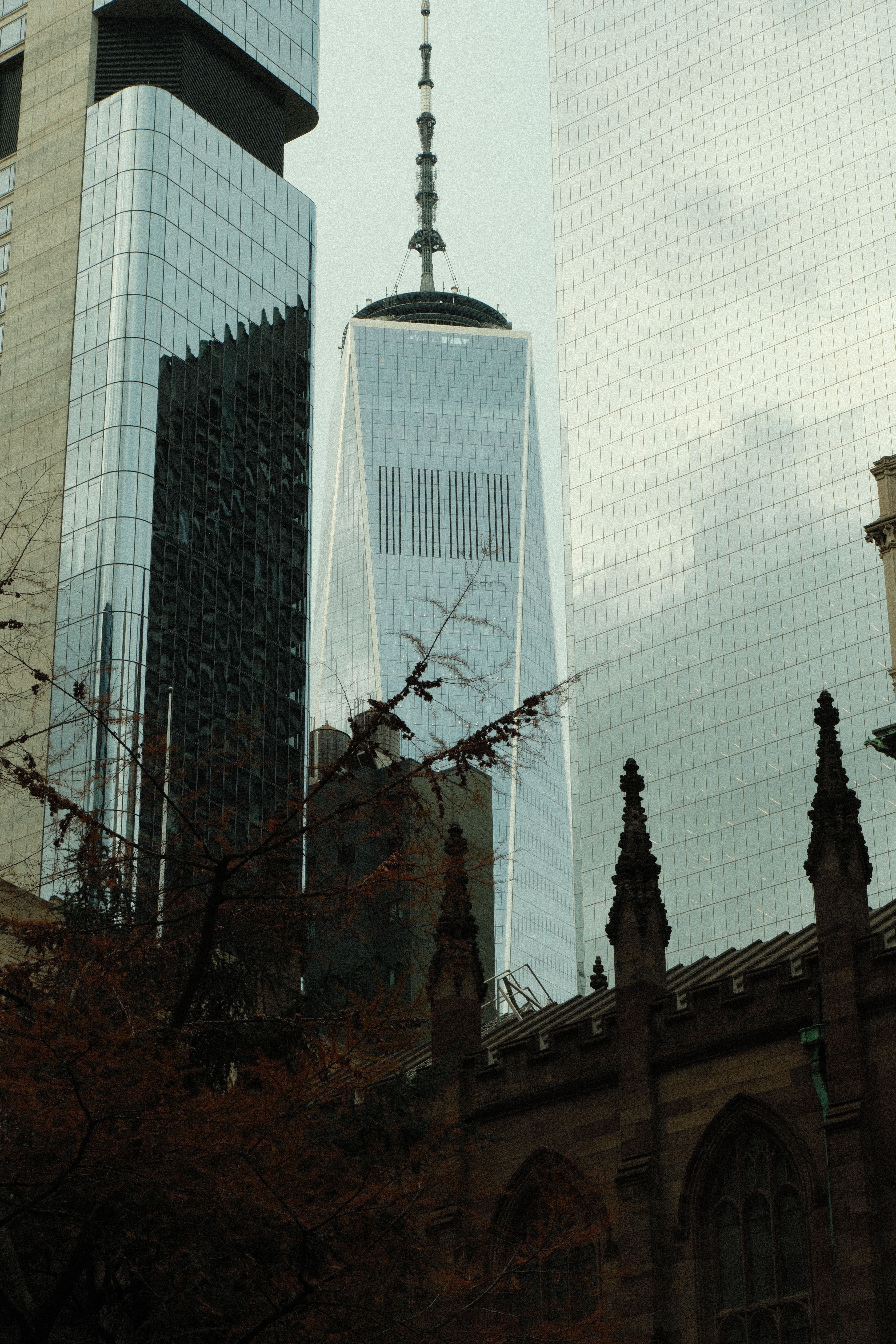 One World Trade Center Skyline View · Free Stock Photo