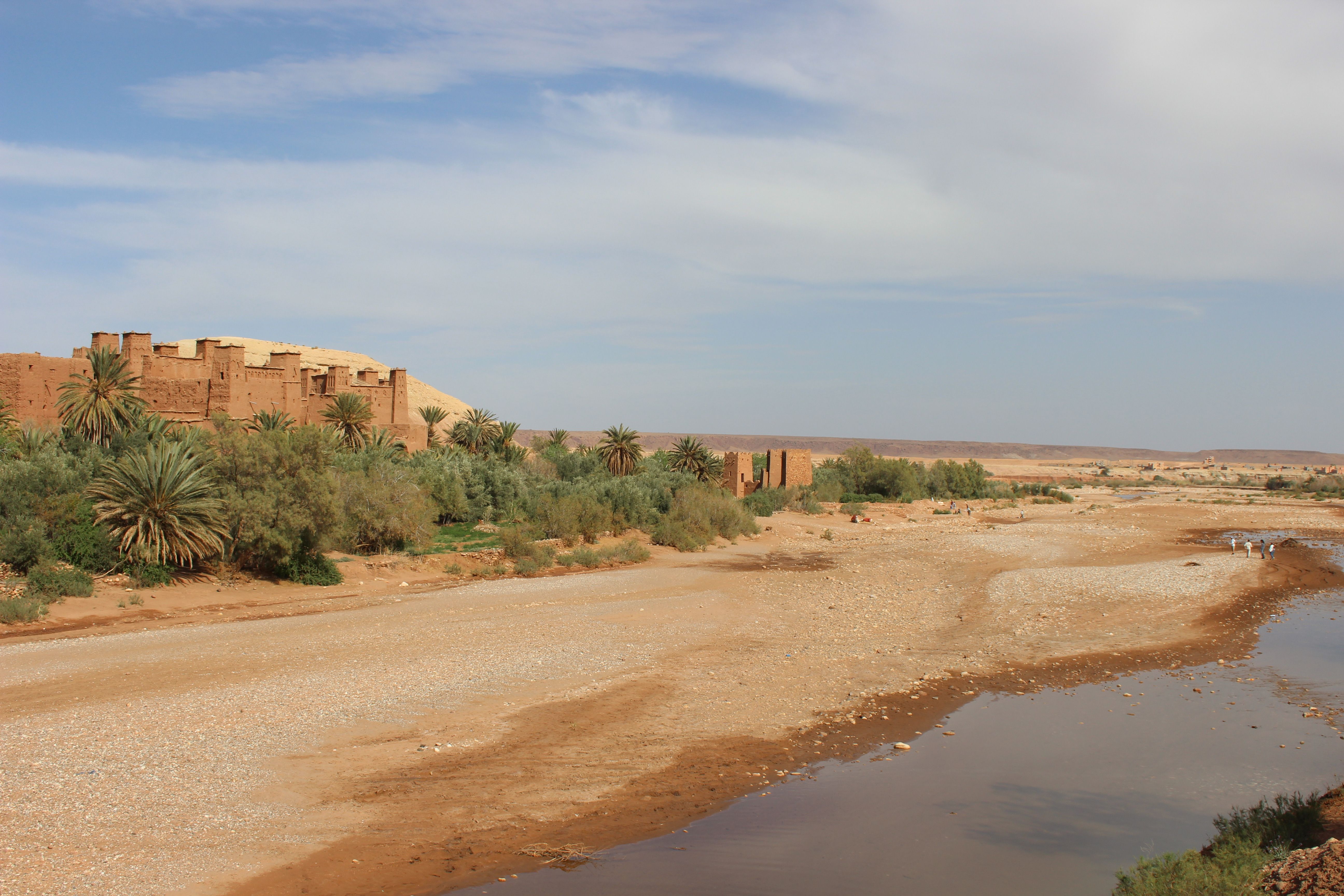 Scenic View of Moroccan Desert Landscape · Free Stock Photo