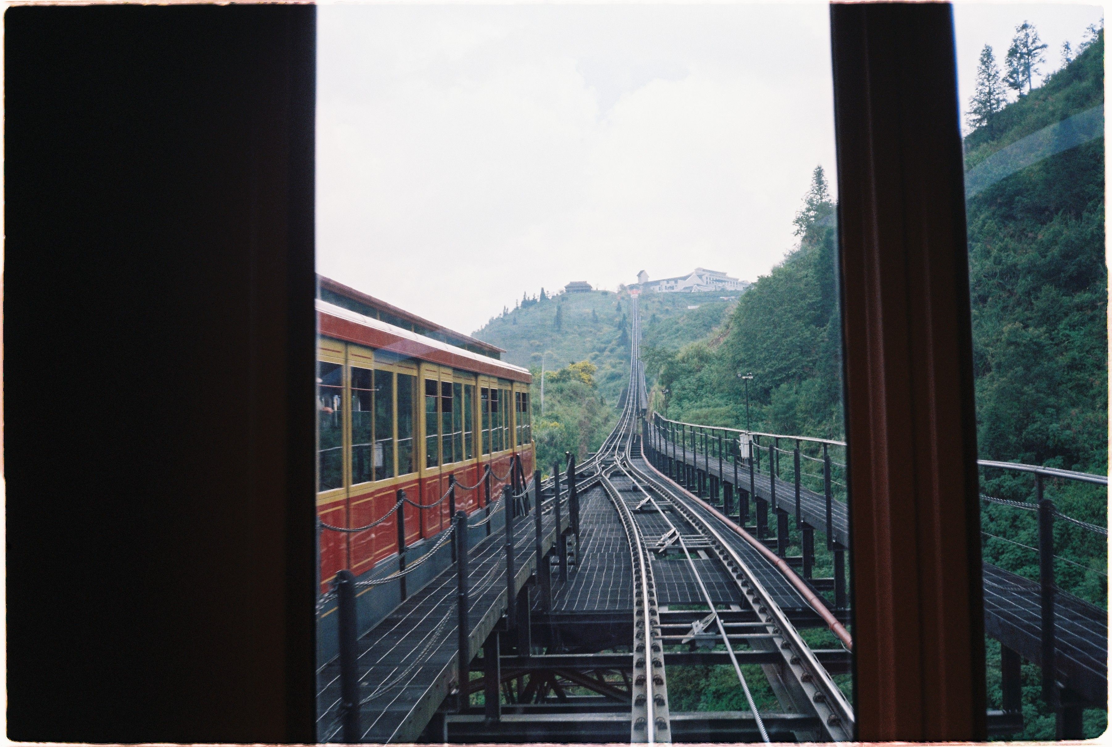 Scenic Railway View in Lao Cai, Vietnam Hills · Free Stock Photo