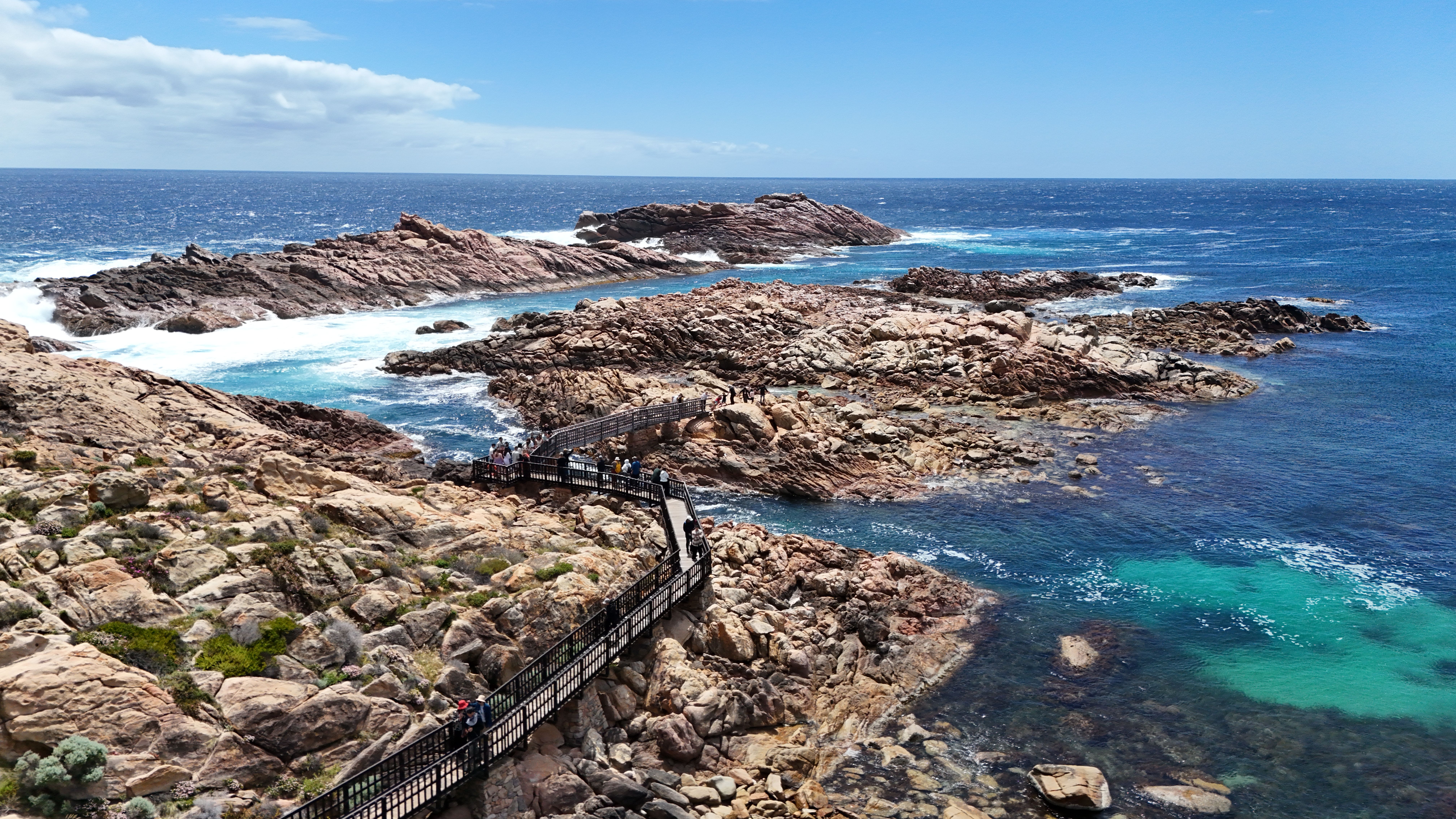 Stunning Coastal Walkway in Western Australia · Free Stock Photo