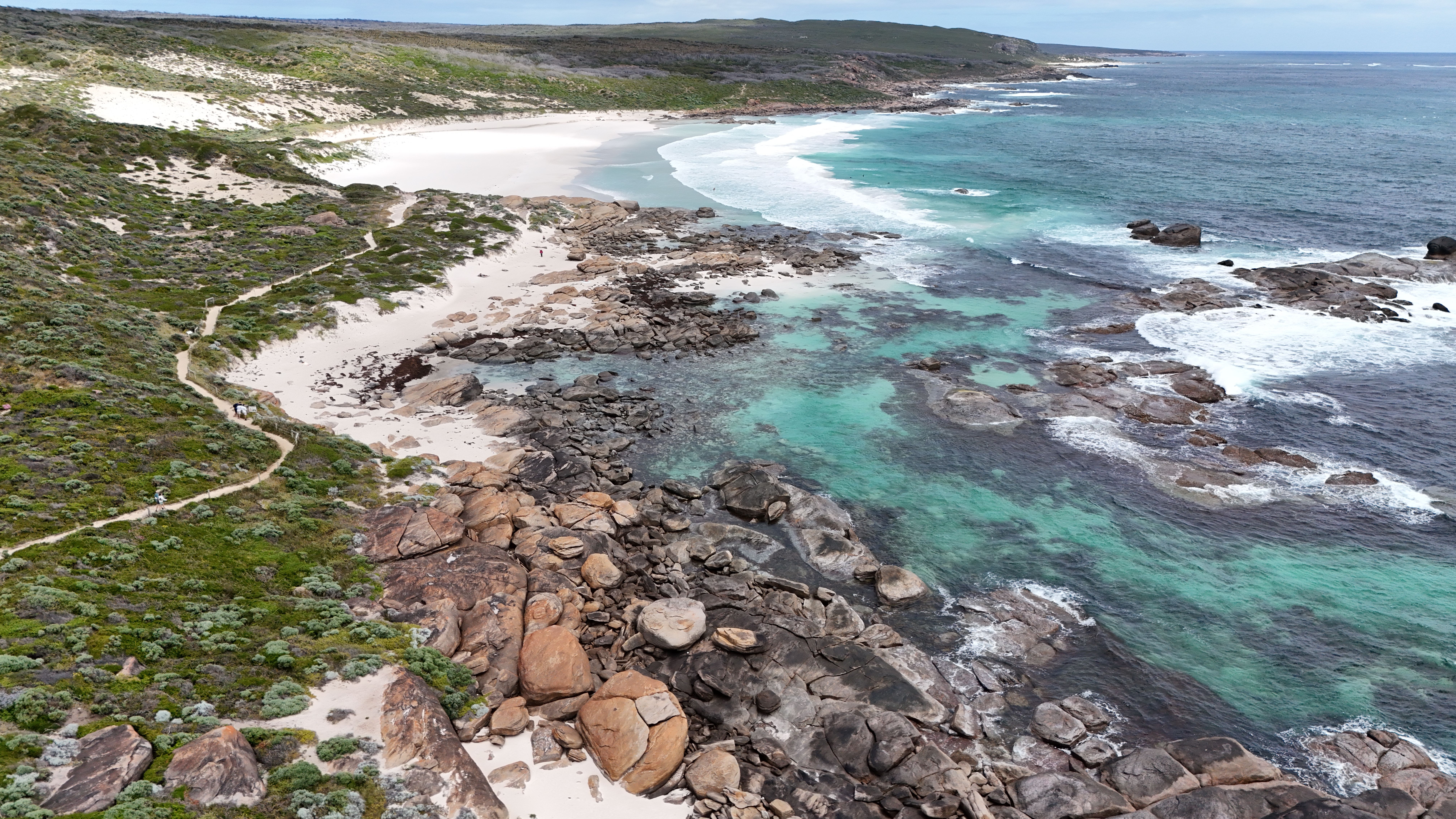 Rocky Coastline of Western Australia · Free Stock Photo