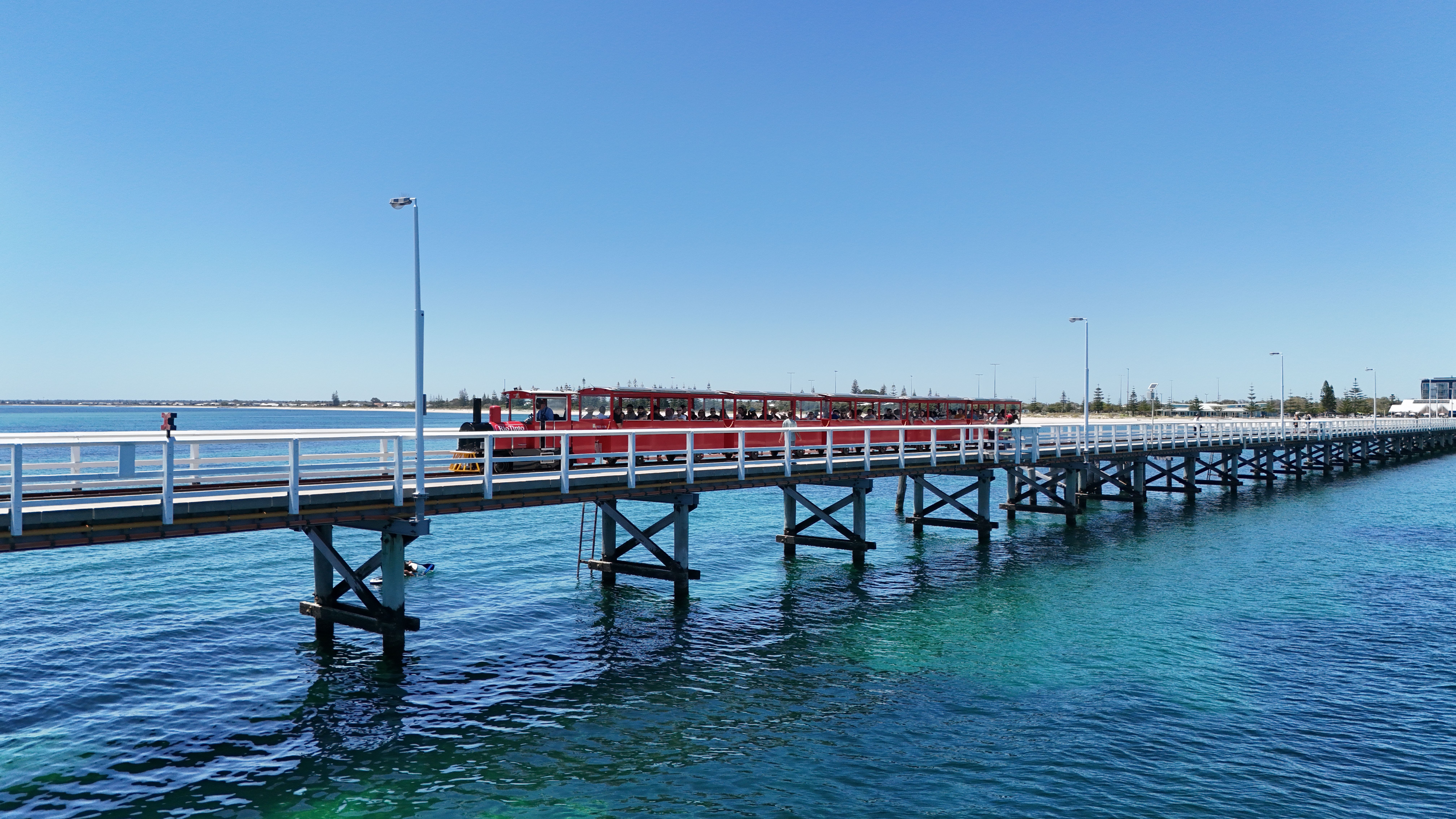 Scenic View of the Busselton Jetty in Australia · Free Stock Photo