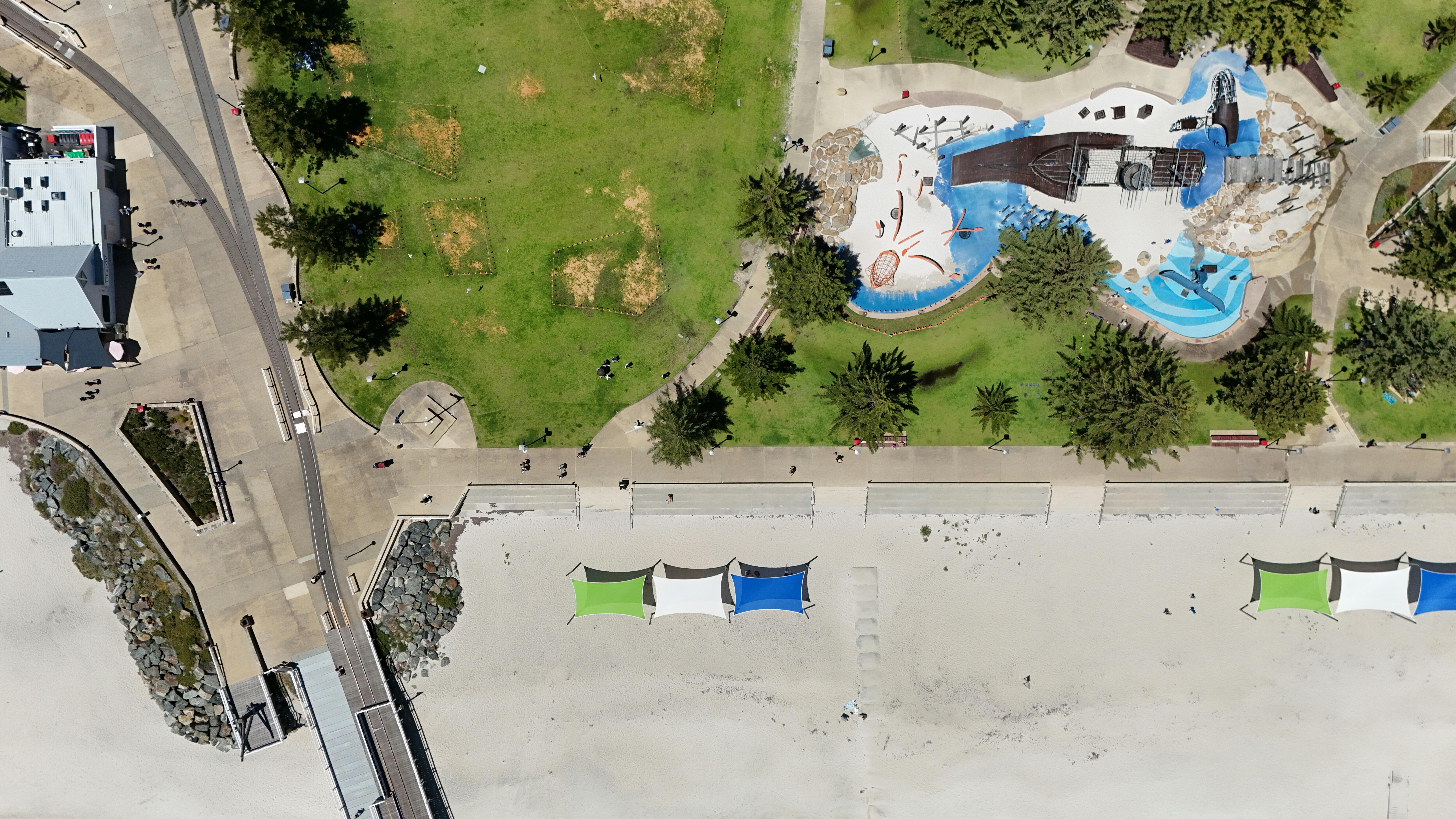 버셀턴의 해적 놀이터 조감도 · 무료 스톡 사진