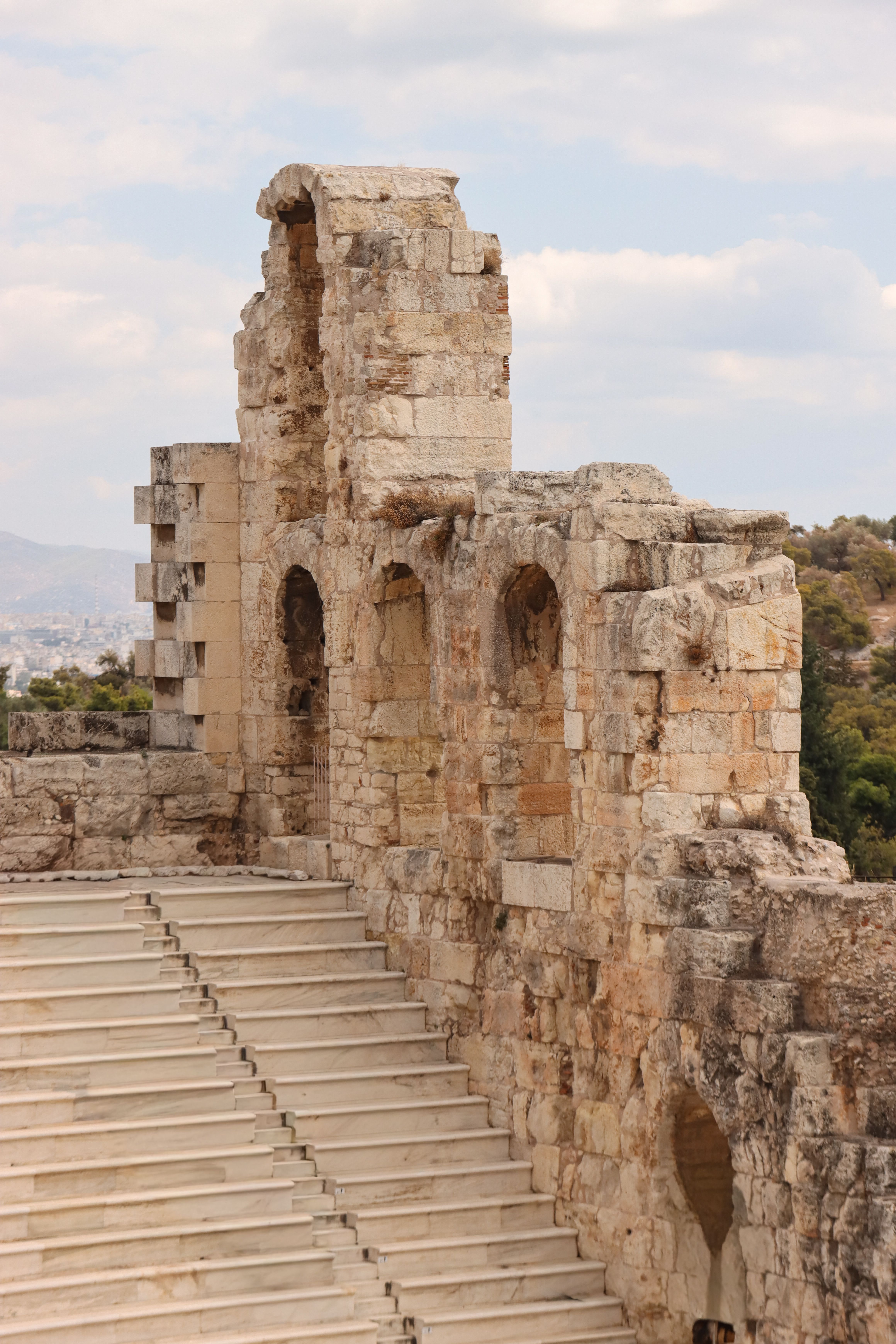 Ancient Odeon of Herodes Atticus in Athens, Greece · Free Stock Photo