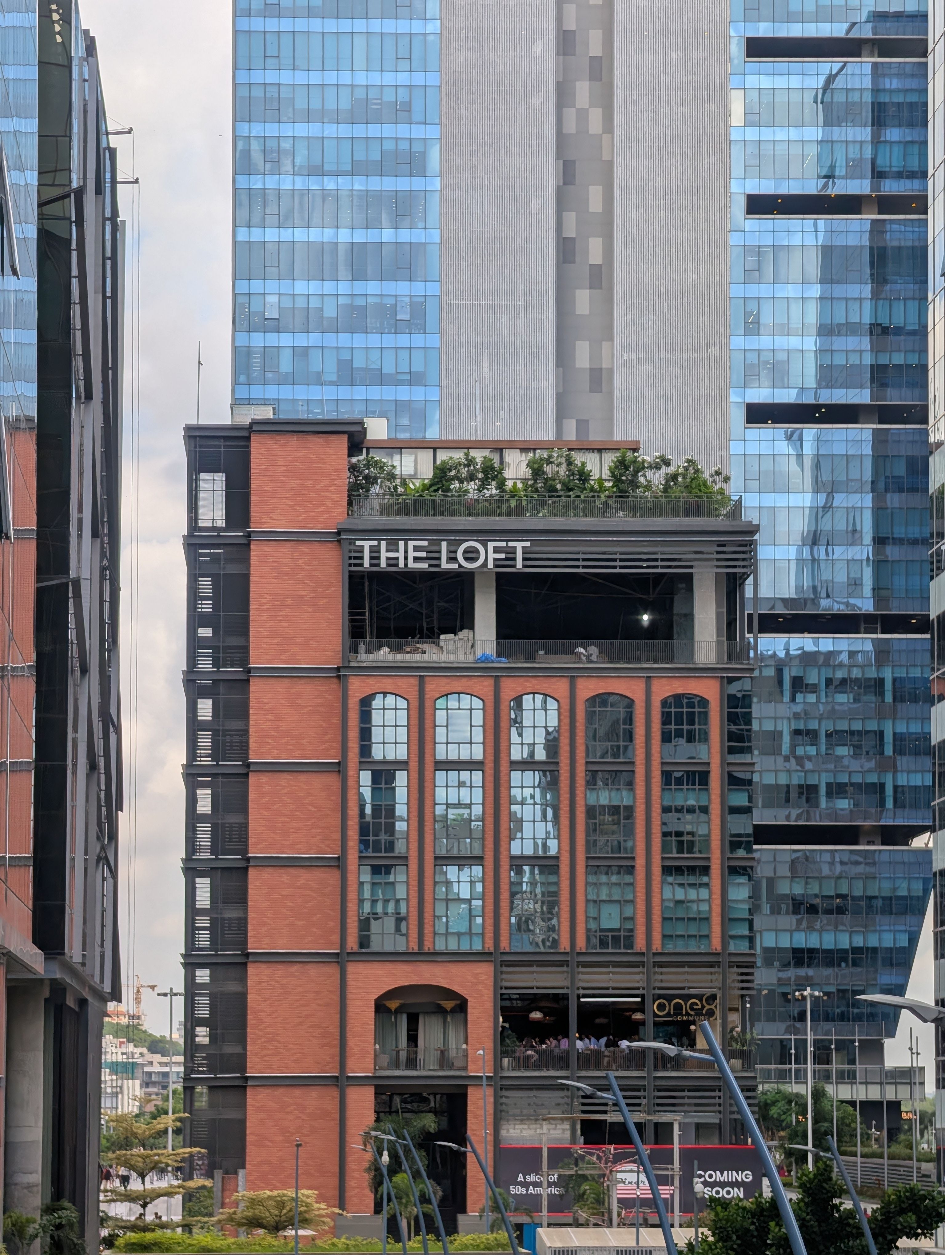 Urban Architecture: High-Rise and The Loft Building · Free Stock Photo