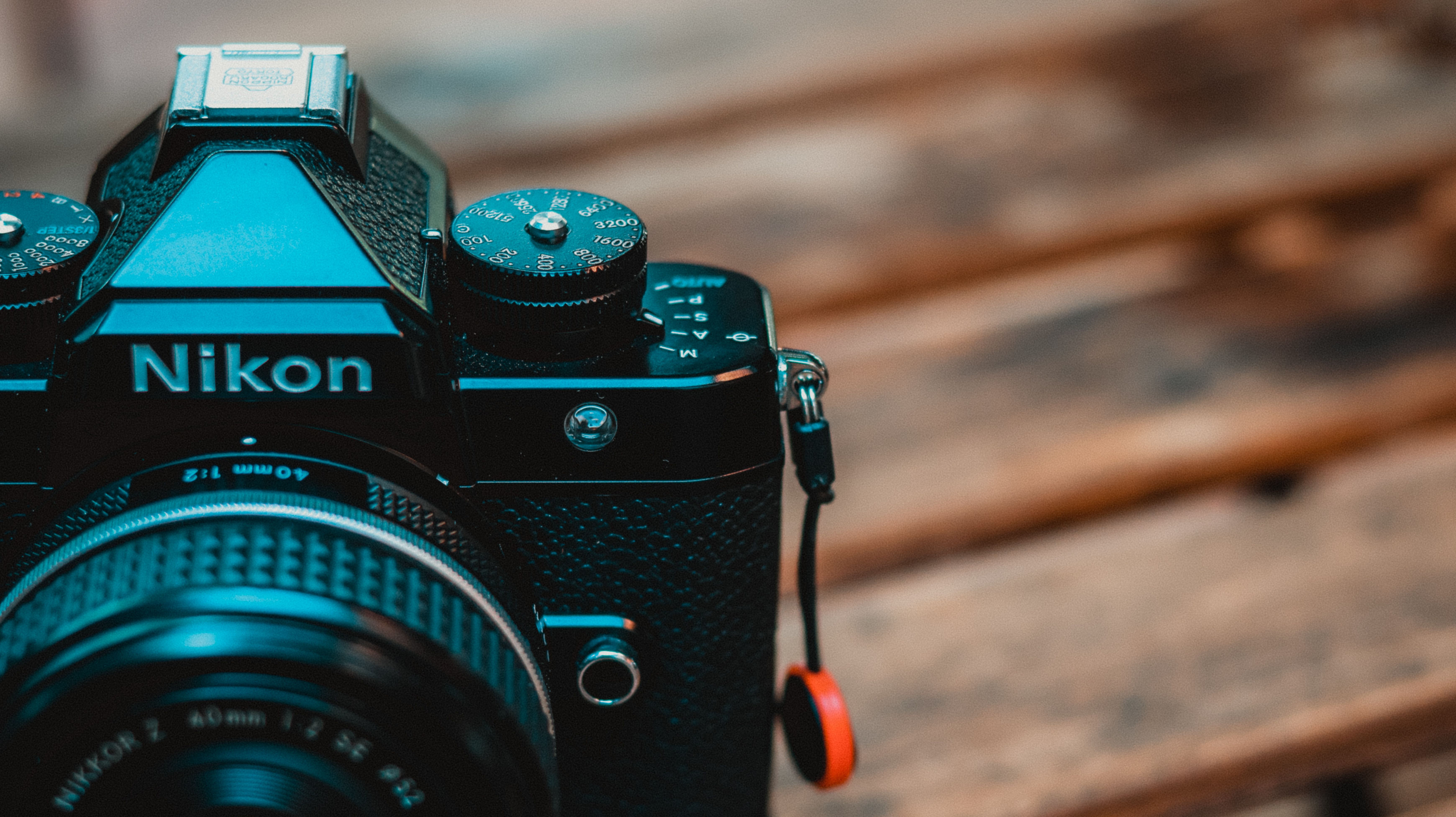Close-up of a Classic SLR Film Camera · Free Stock Photo