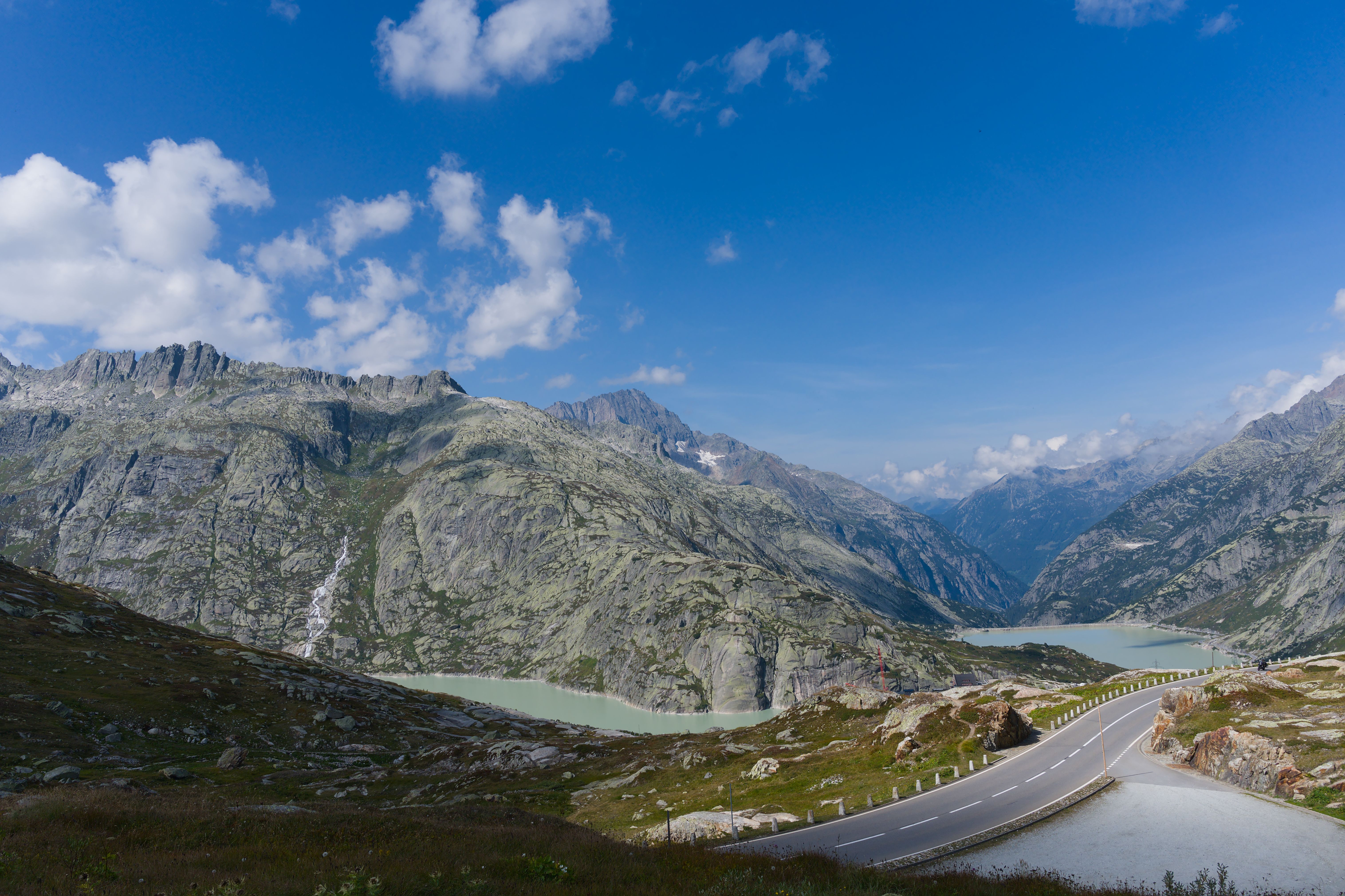 Scenic Drive through Swiss Alps with Stunning Views · Free Stock Photo
