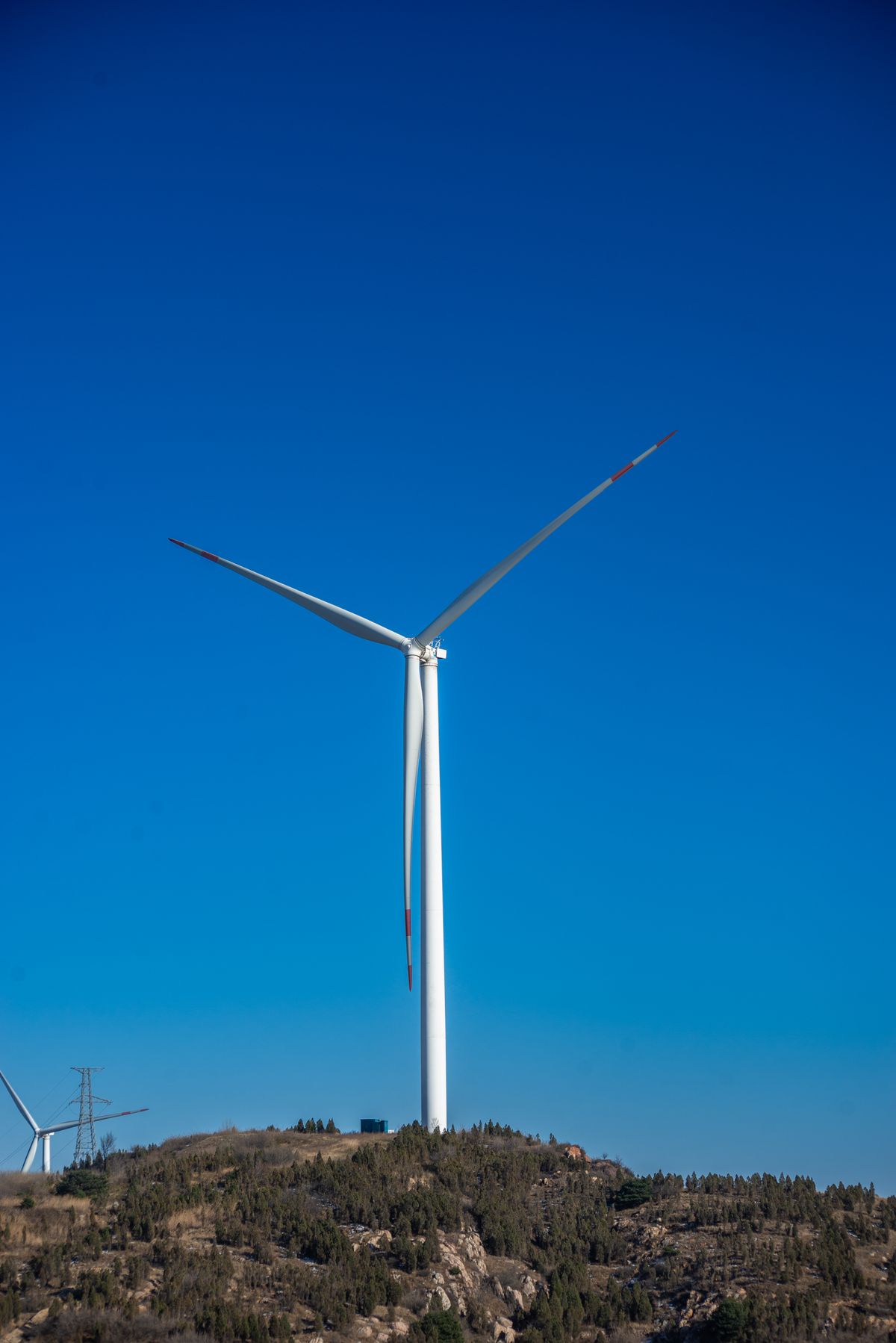 Truss Wind Turbine Tower Photos, Download The BEST Free Truss Wind ...