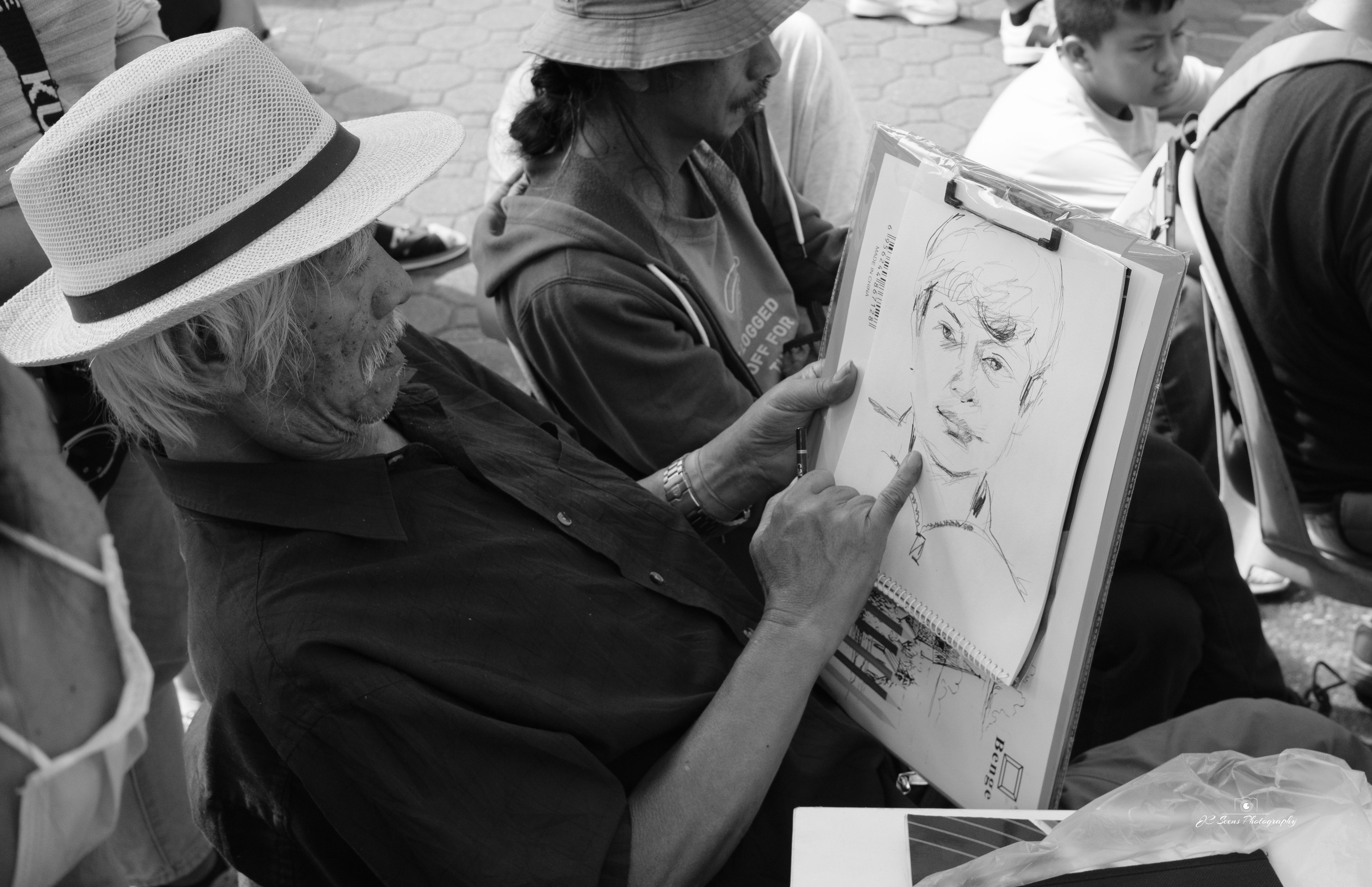 Croweded People Drawing Photos, Download The BEST Free Croweded People ...
