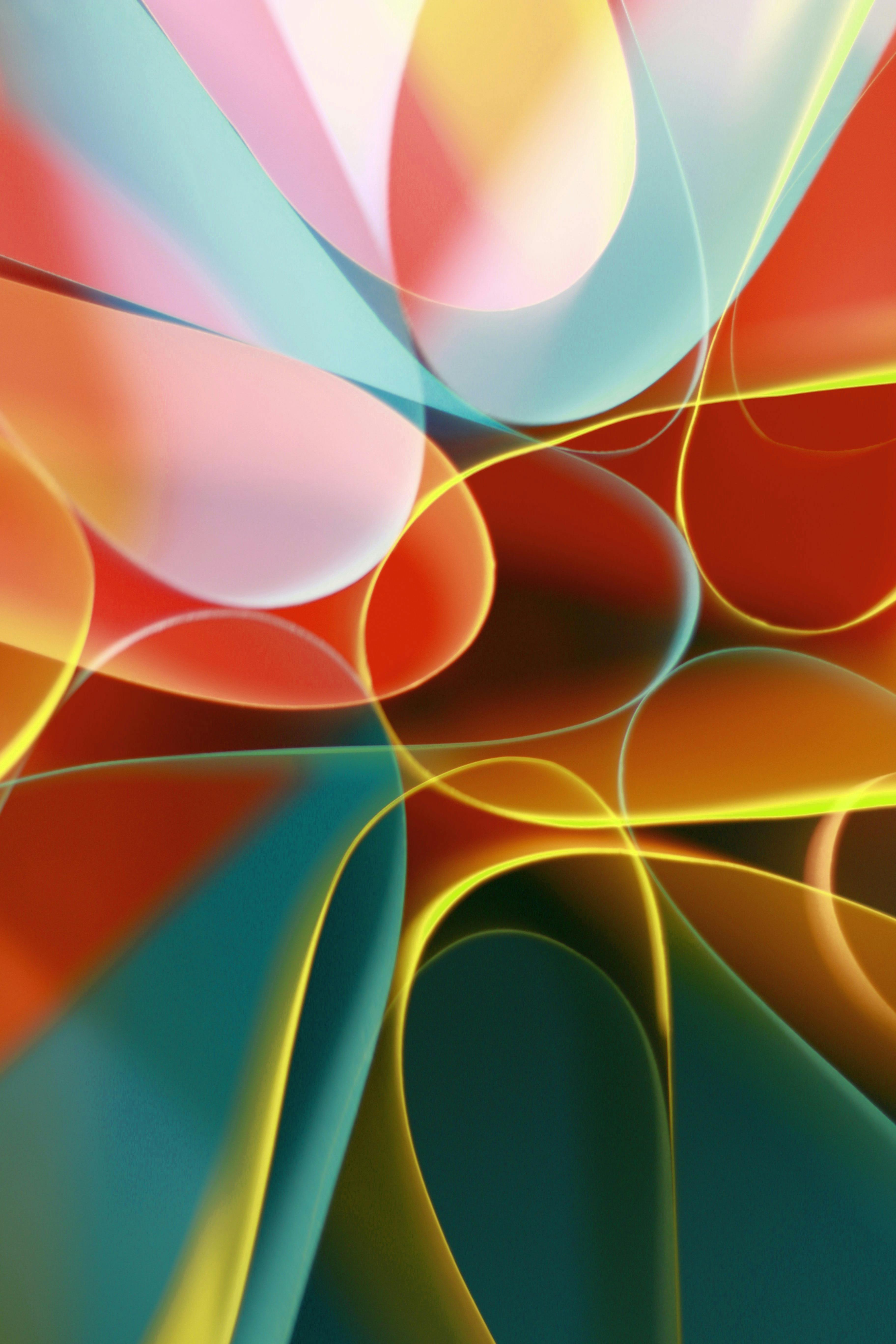 Vibrant Abstract Light Patterns in Motion · Free Stock Photo