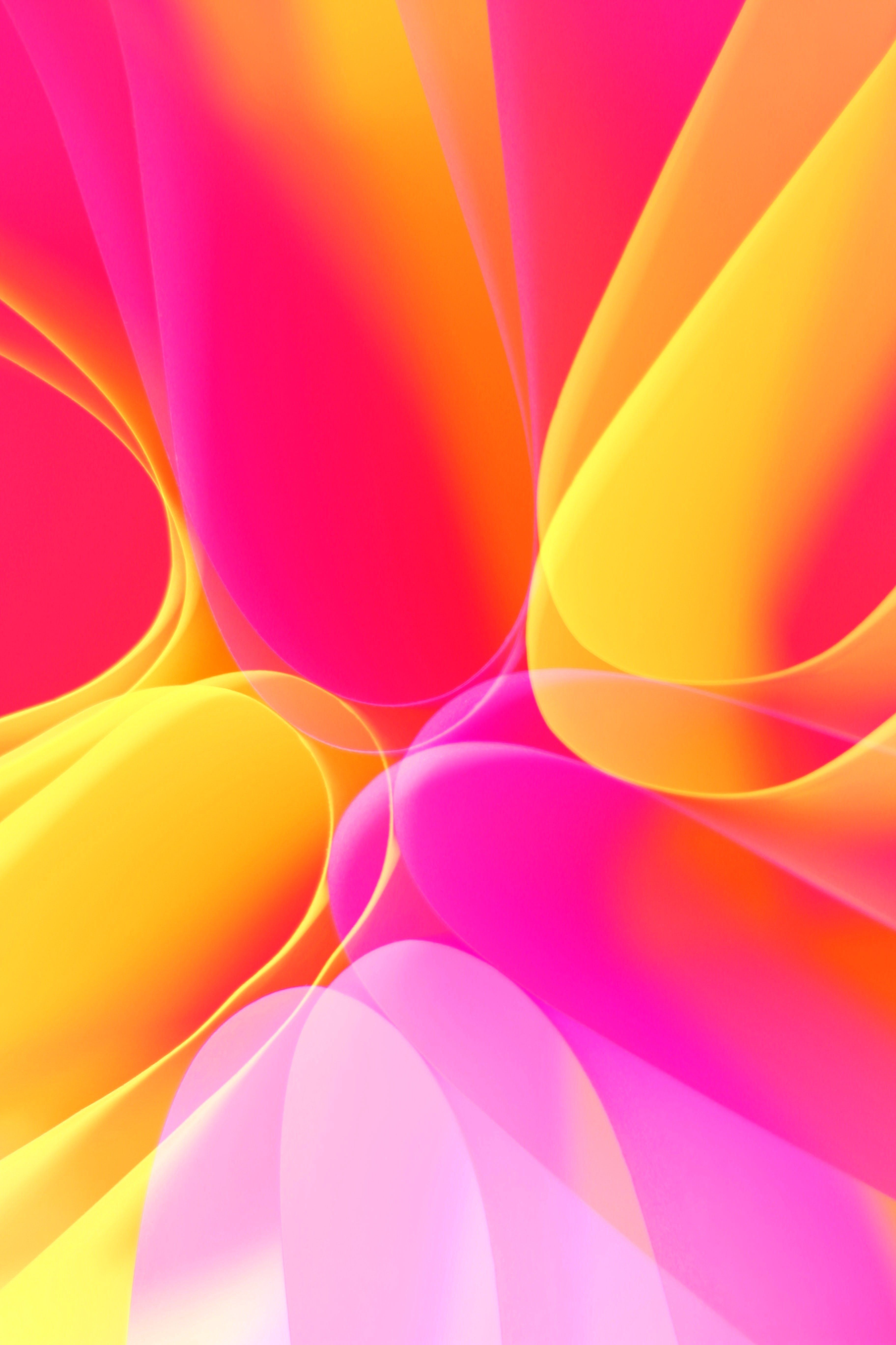 Vibrant Abstract Art with Flowing Colors · Free Stock Photo
