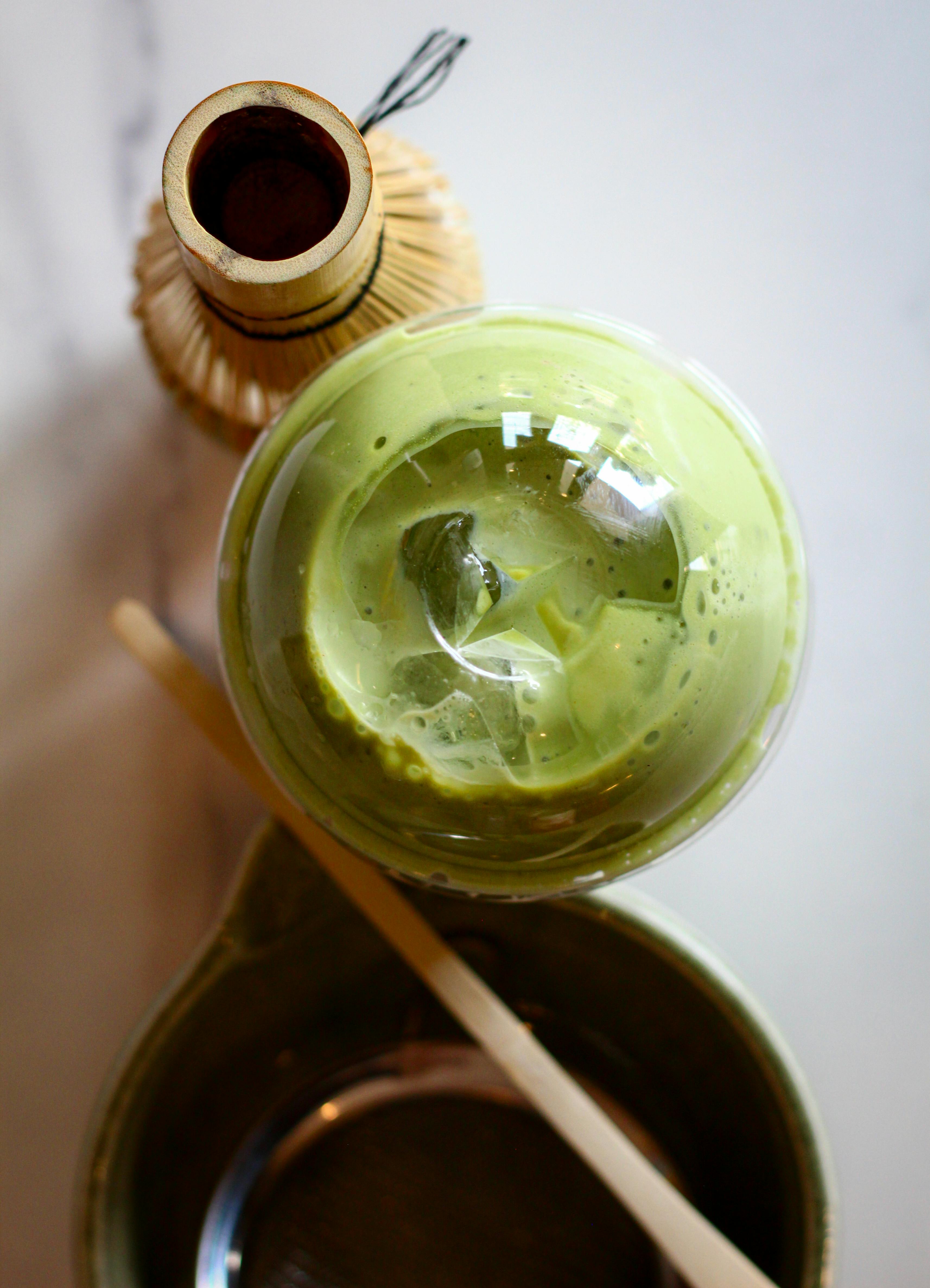 Authentic Matcha Tea Preparation Scene · Free Stock Photo