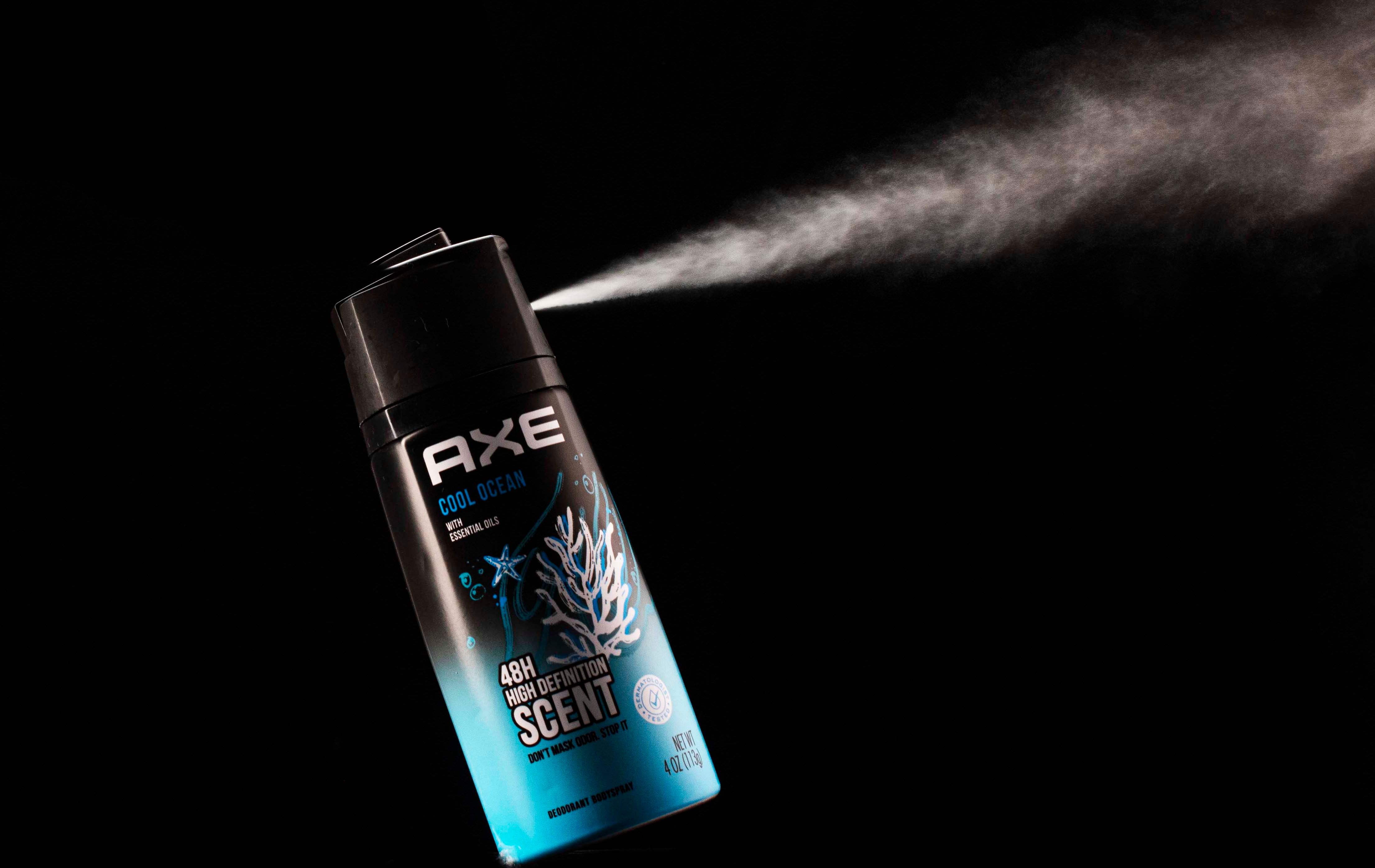 Axe Body Spray Cool Ocean Scent Product Shot · Free Stock Photo