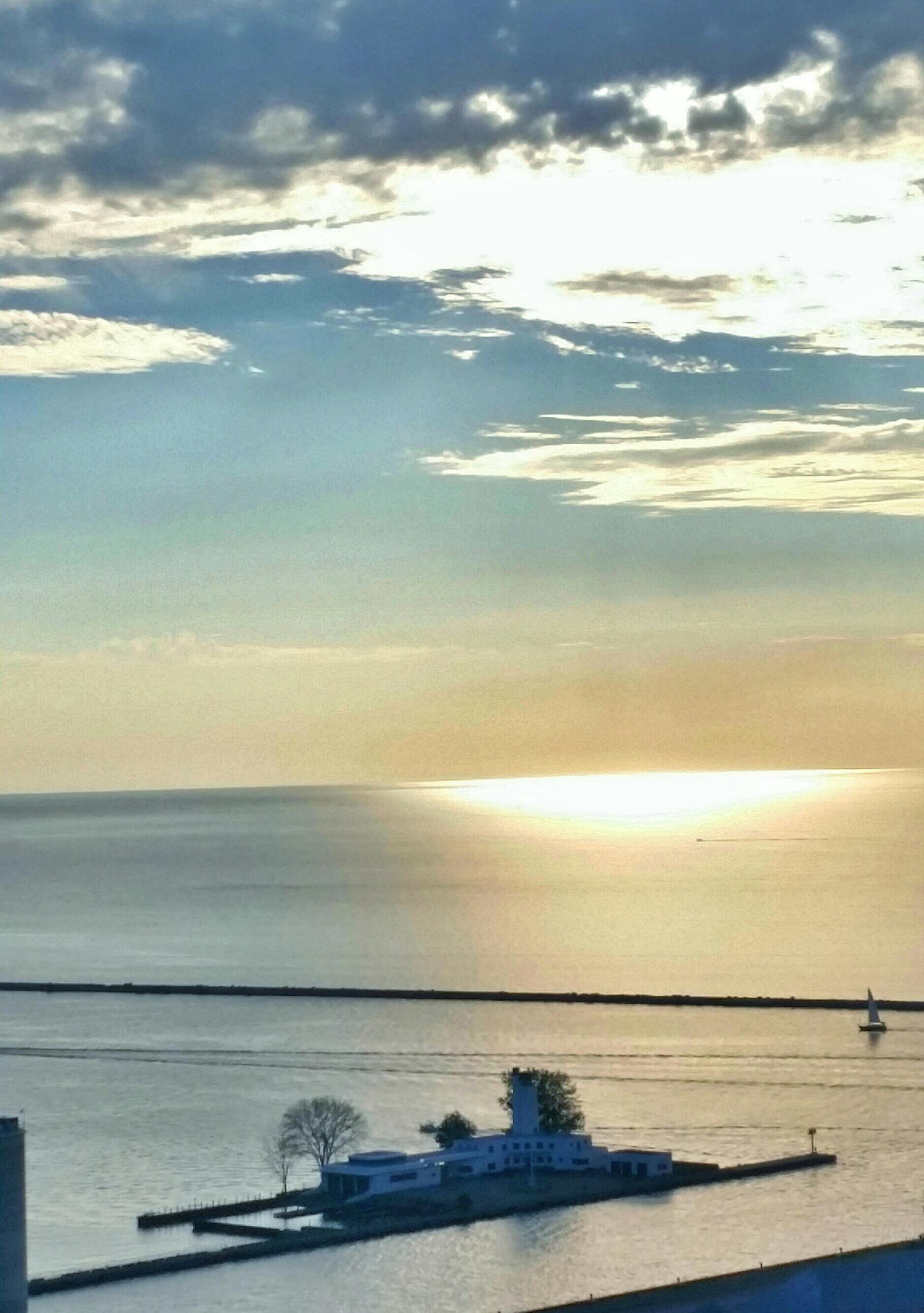 Free stock photo of lake erie