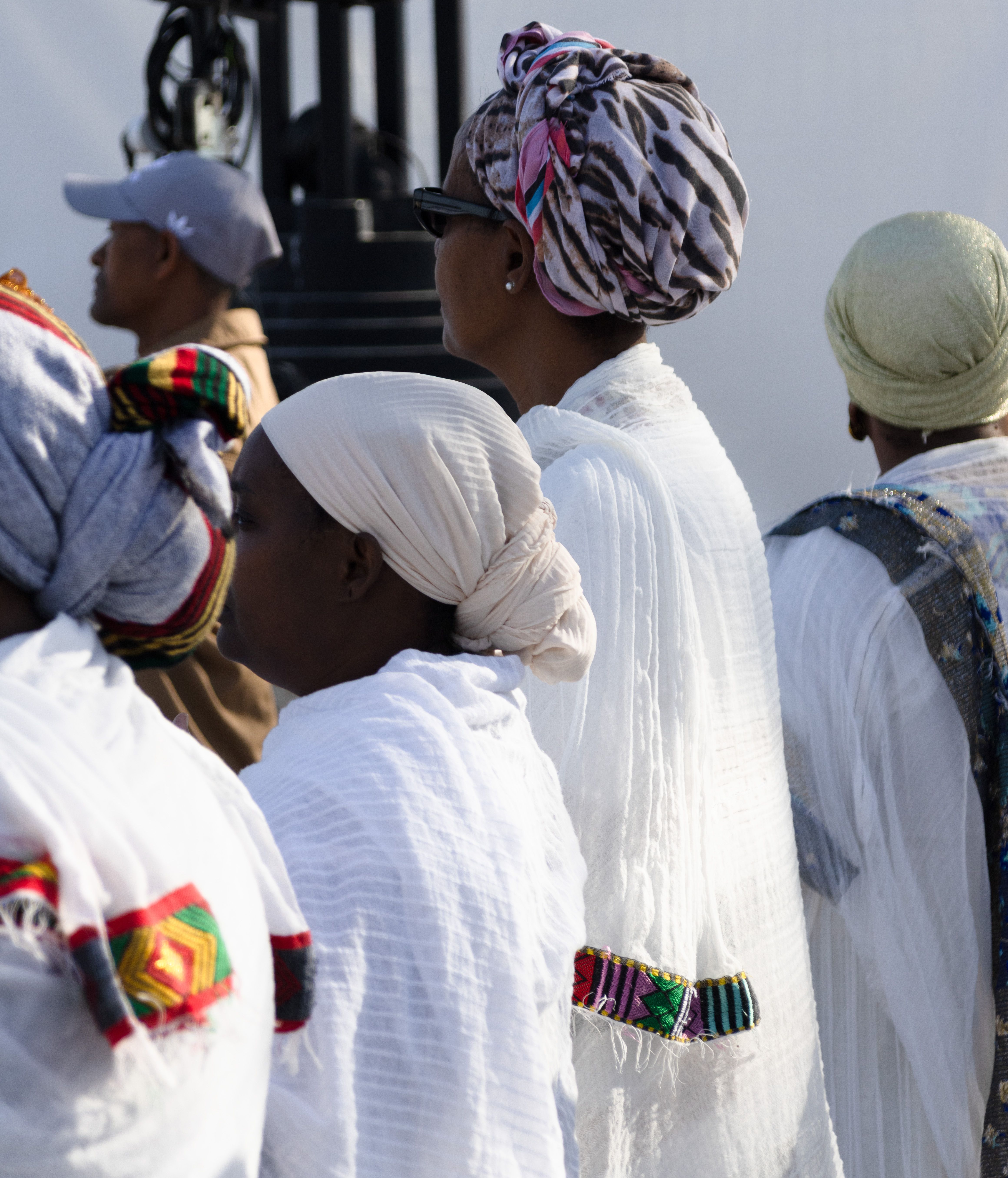 Ethiopian Jewish Community Gathering in Jerusalem · Free Stock Photo