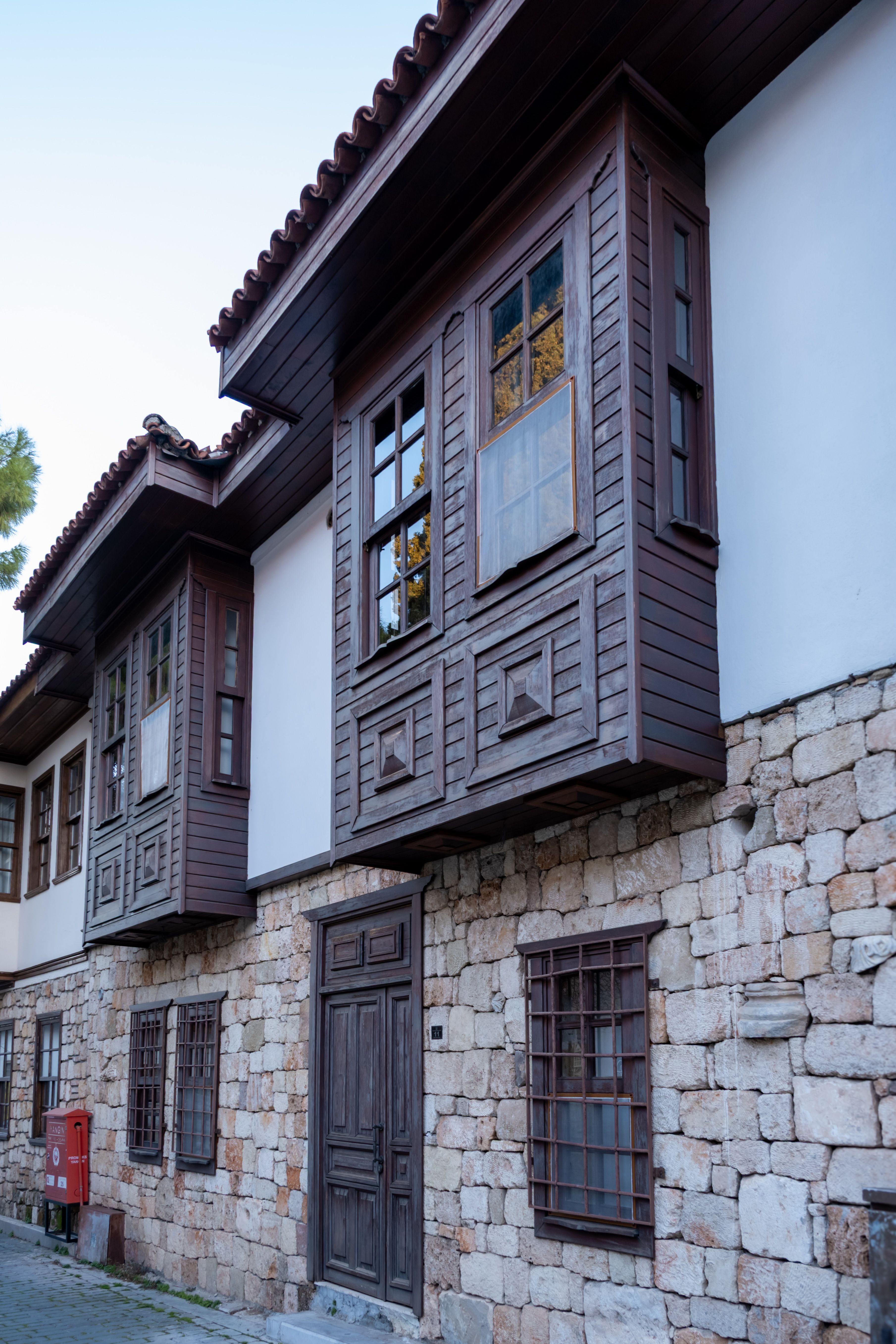 Traditional Ottoman Architecture Building Facade · Free Stock Photo