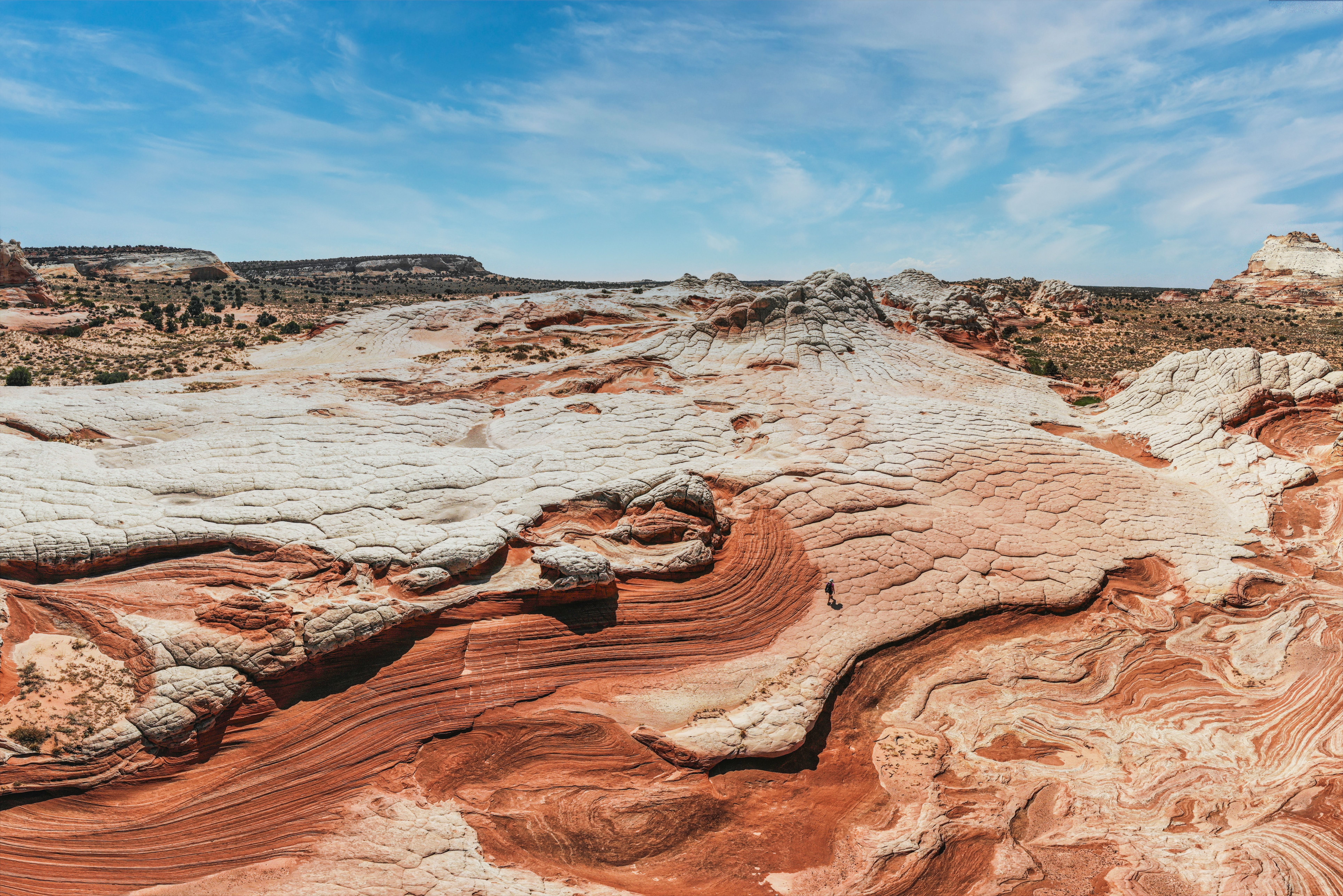 Stunning View of White Pocket Vermilion Cliffs · Free Stock Photo