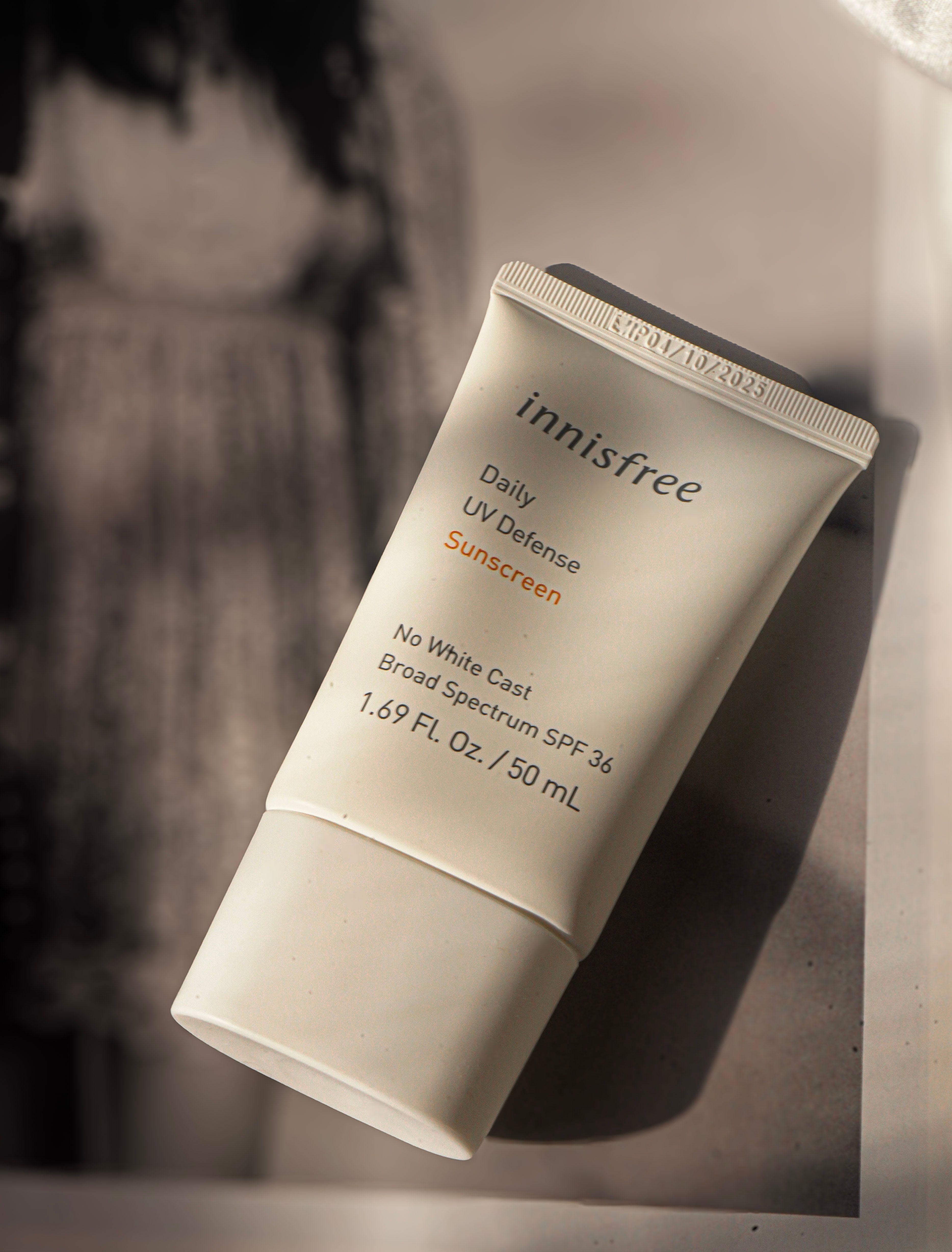 Innisfree Daily UV Defense Sunscreen Product Photo · Free Stock Photo