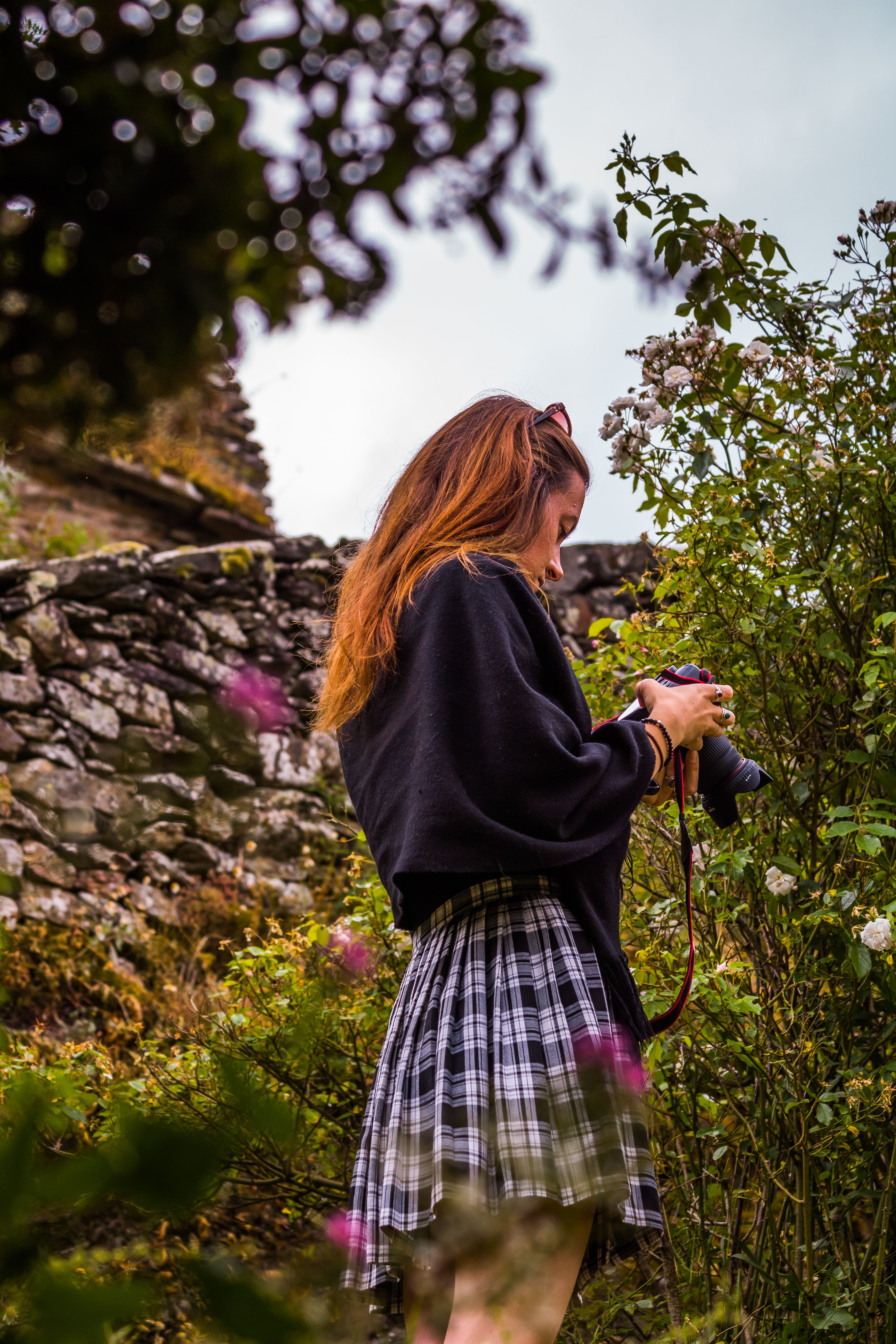 Young Photographer Exploring Nature in Occitanie · Free Stock Photo