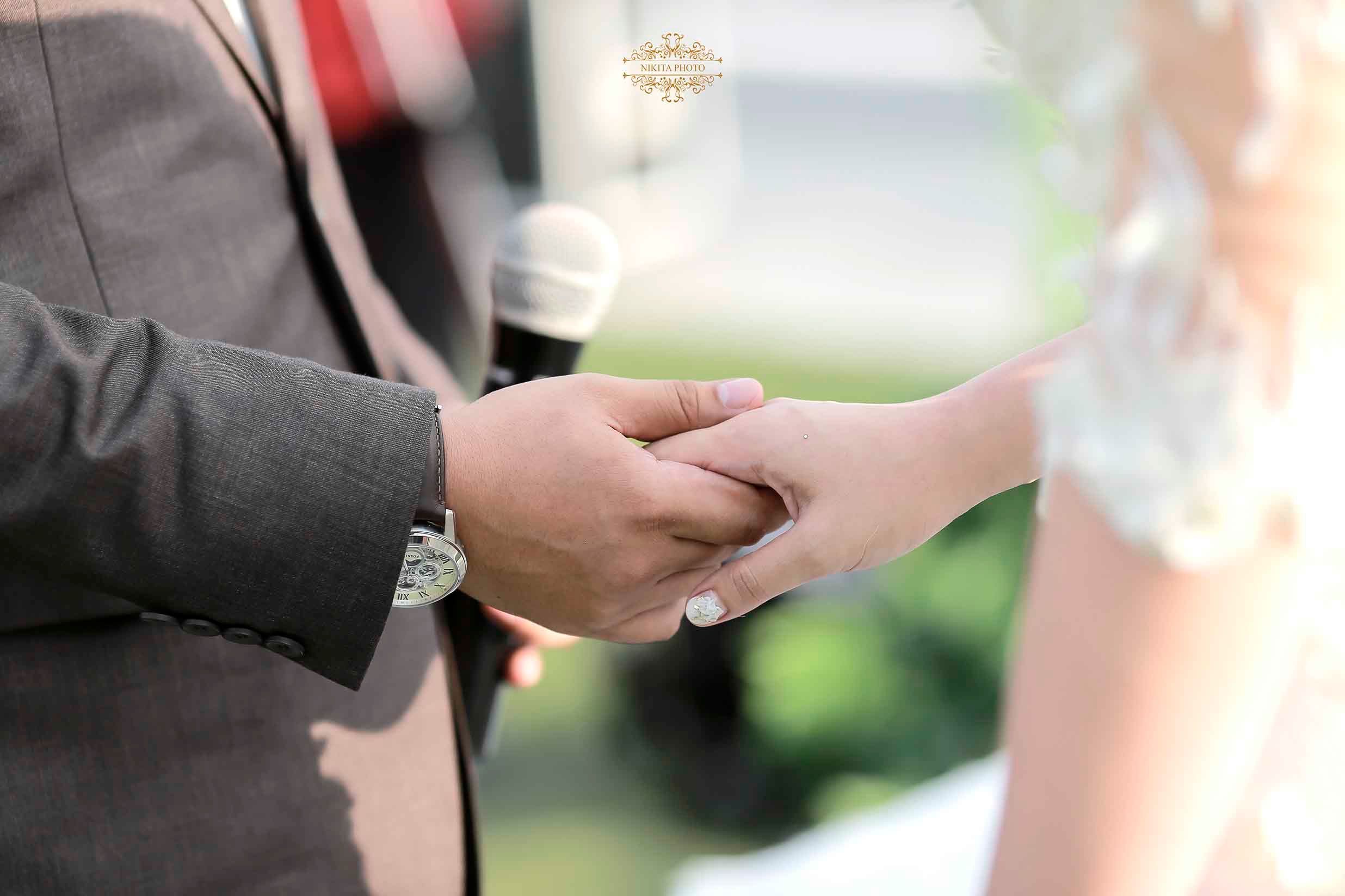 Romantic Wedding Vows Exchange Ceremony · Free Stock Photo