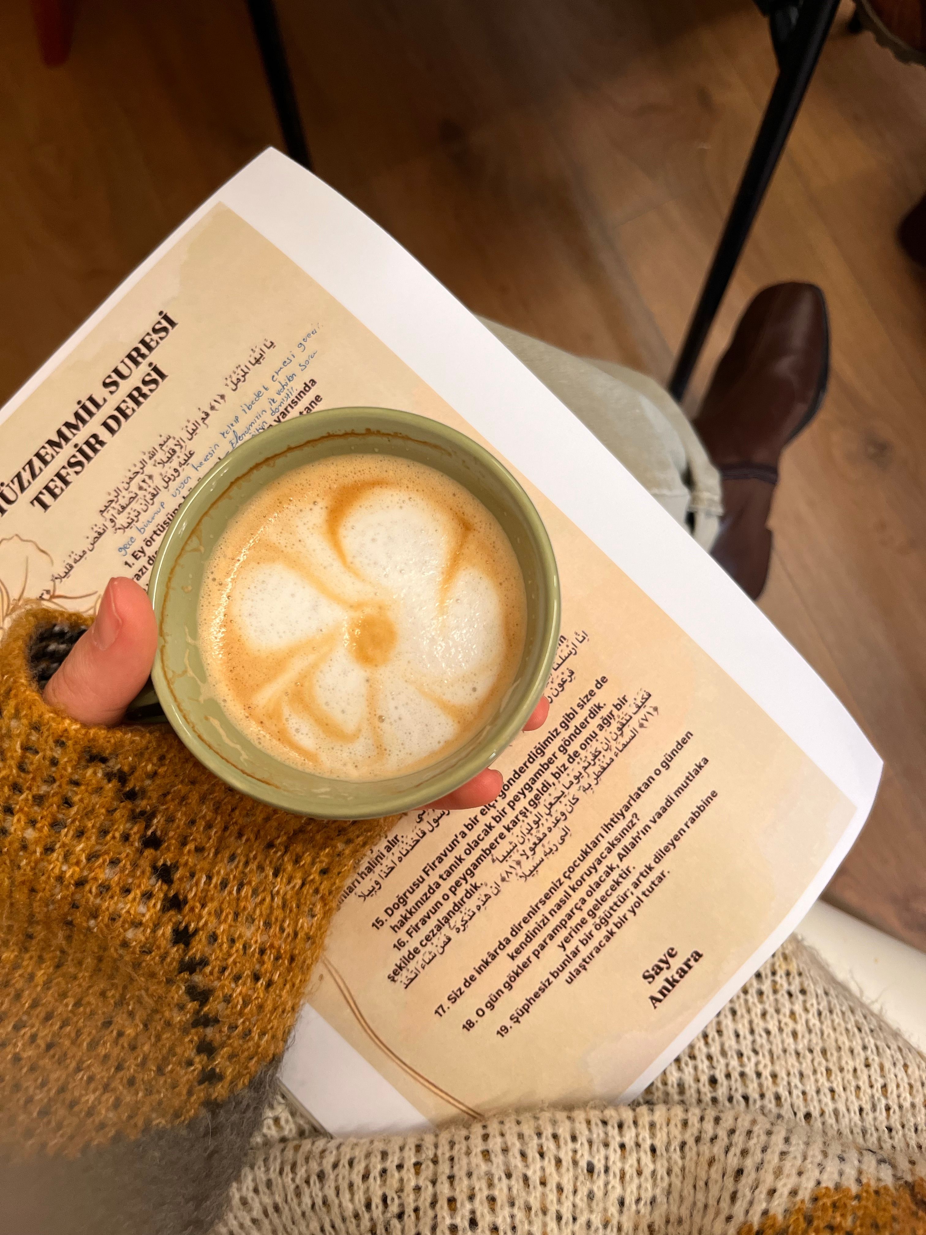 Top View Photo Of Latte · Free Stock Photo