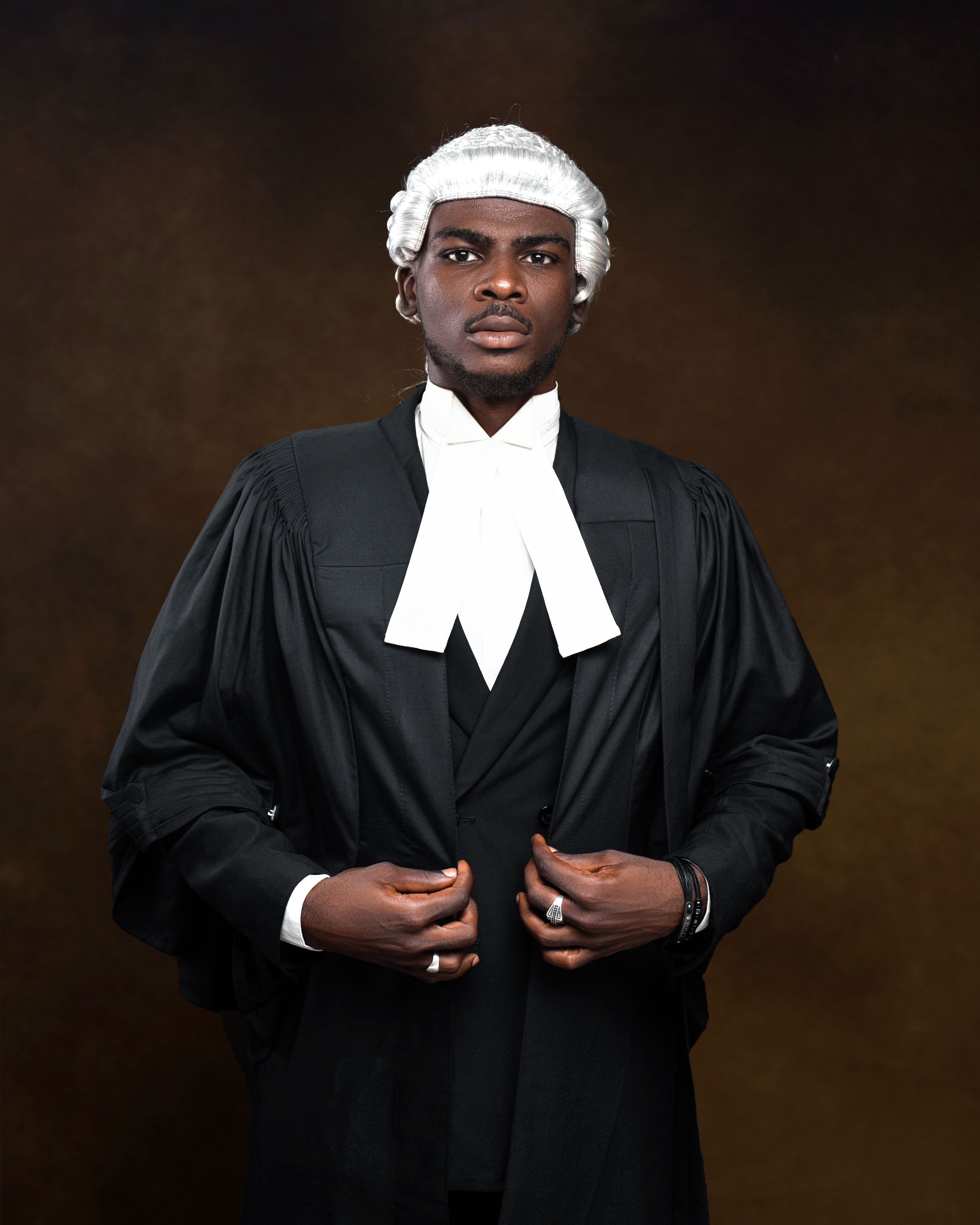 Confident Lawyer Posing in Formal Attire · Free Stock Photo